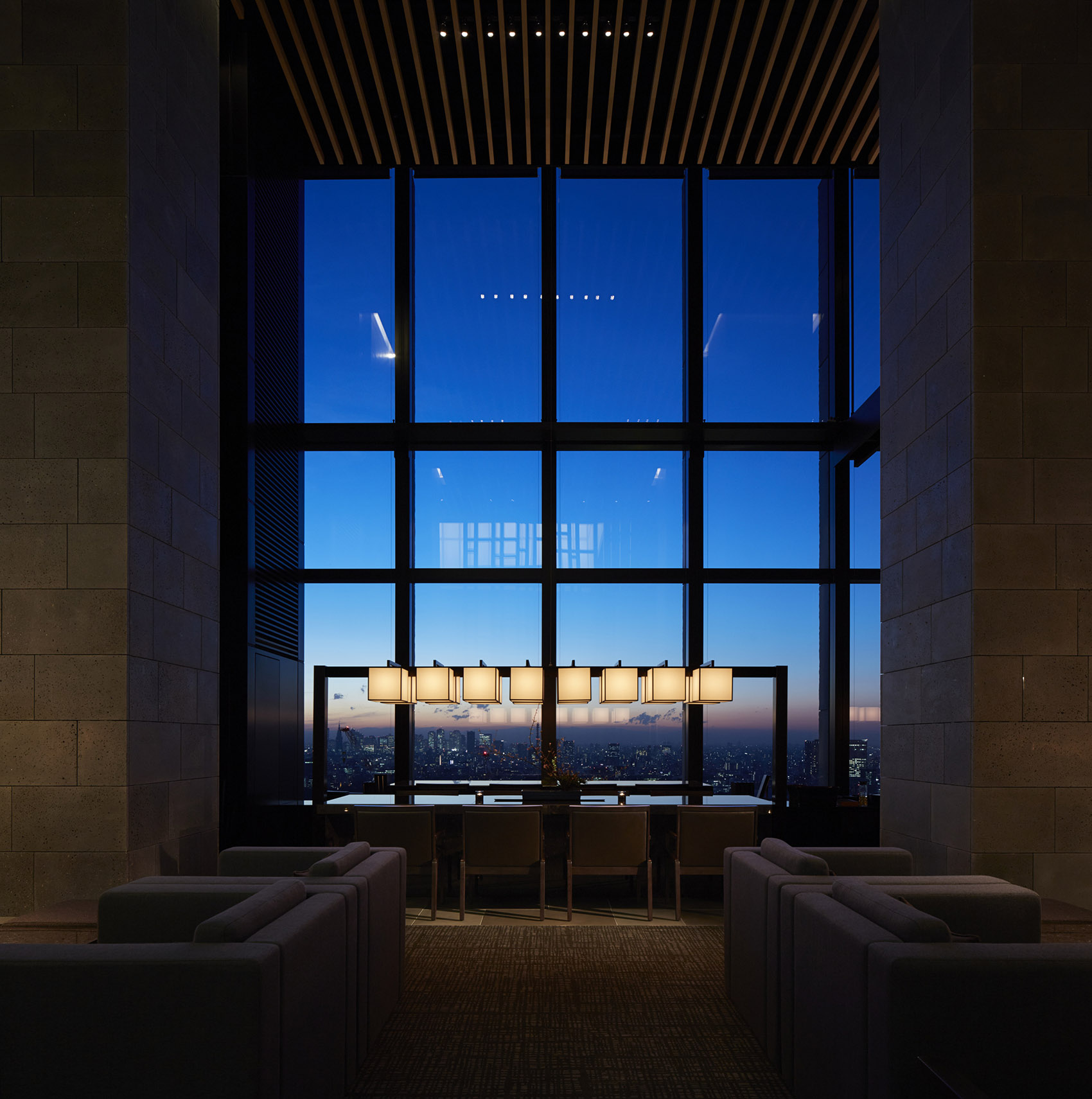 Aman Tokyo by Kerry Hill Architects - 谷德设计网