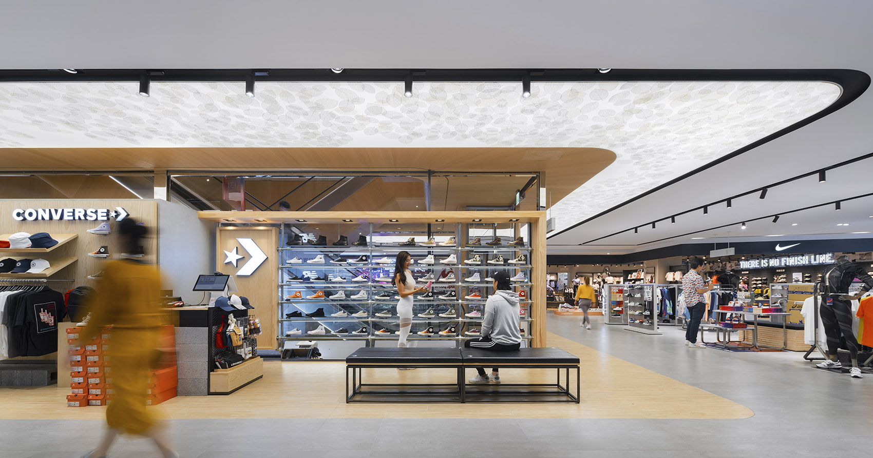 Taipei’s newest shopping destination A13 by Gensler - 谷德设计网