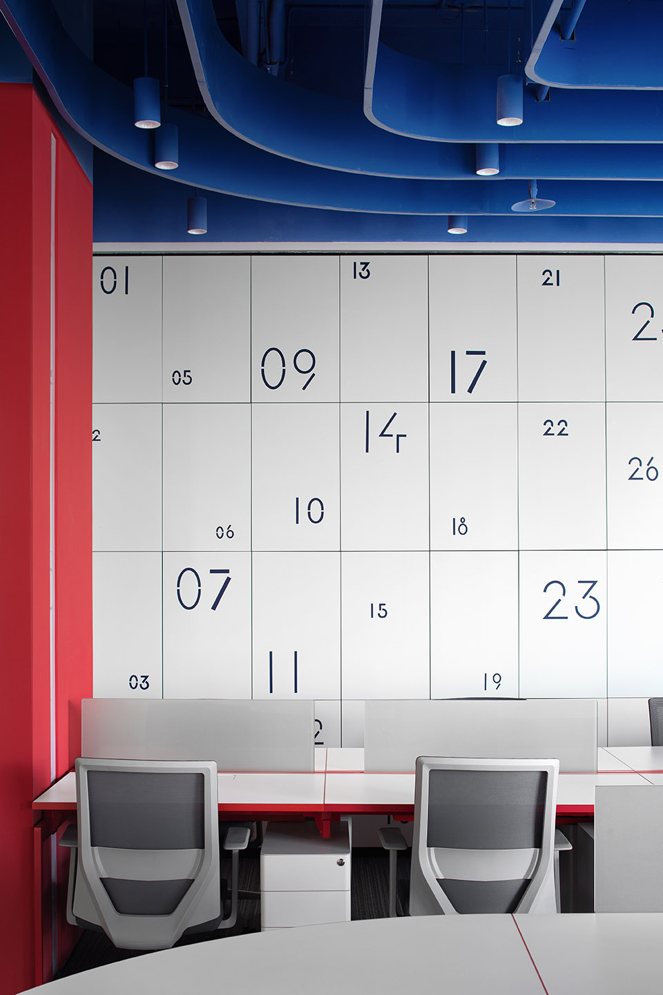 Wisdom witness the future office space, China by Zhibai Design - 谷德设计网