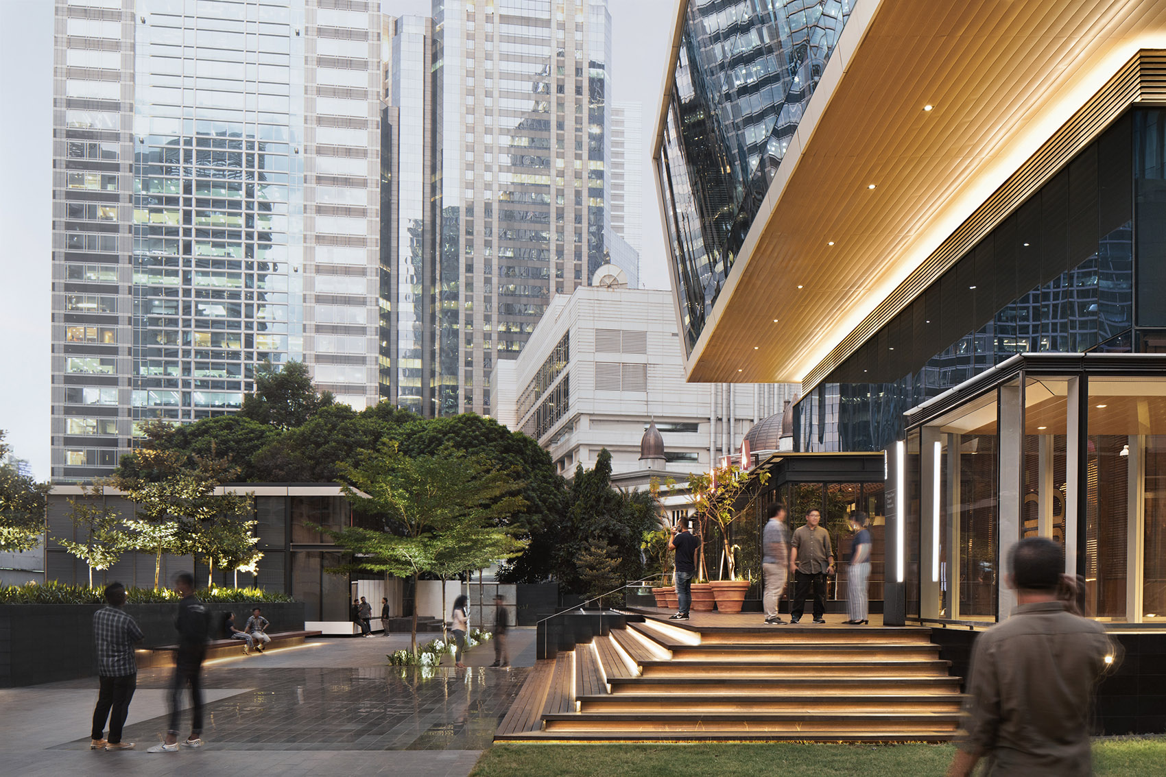 Sequis Tower in Jakarta by KPF - 谷德设计网