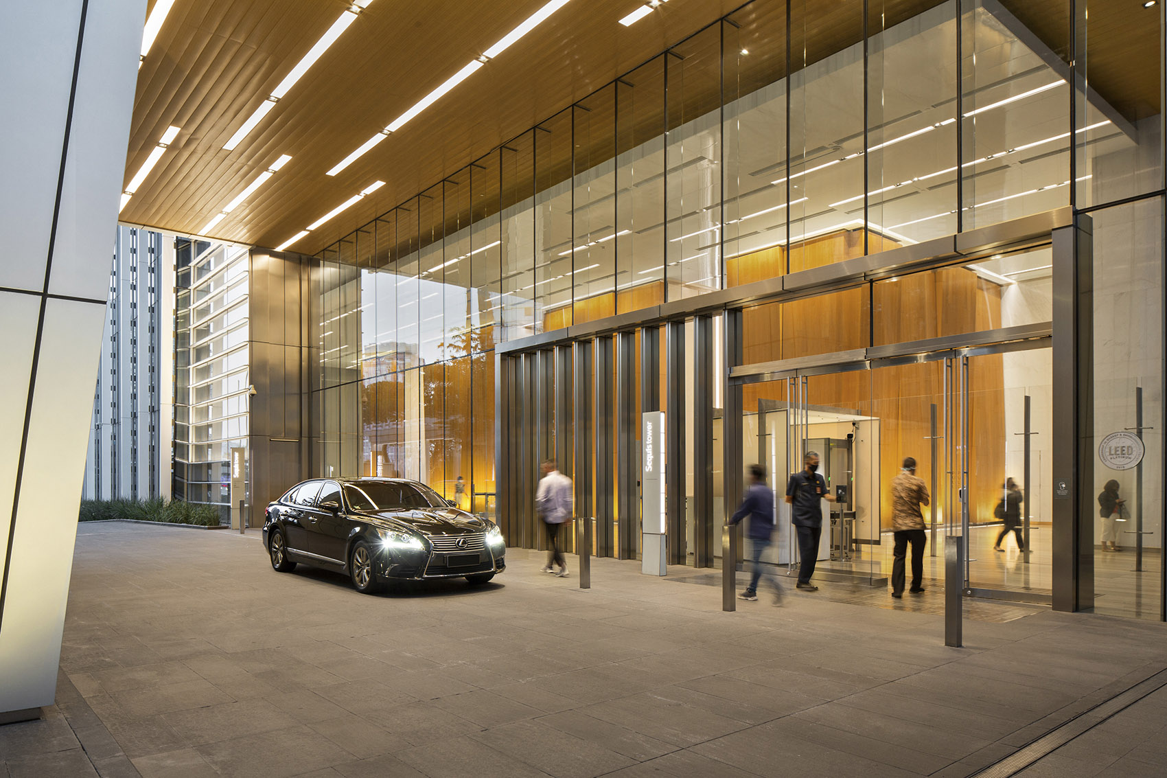 Sequis Tower in Jakarta by KPF - 谷德设计网