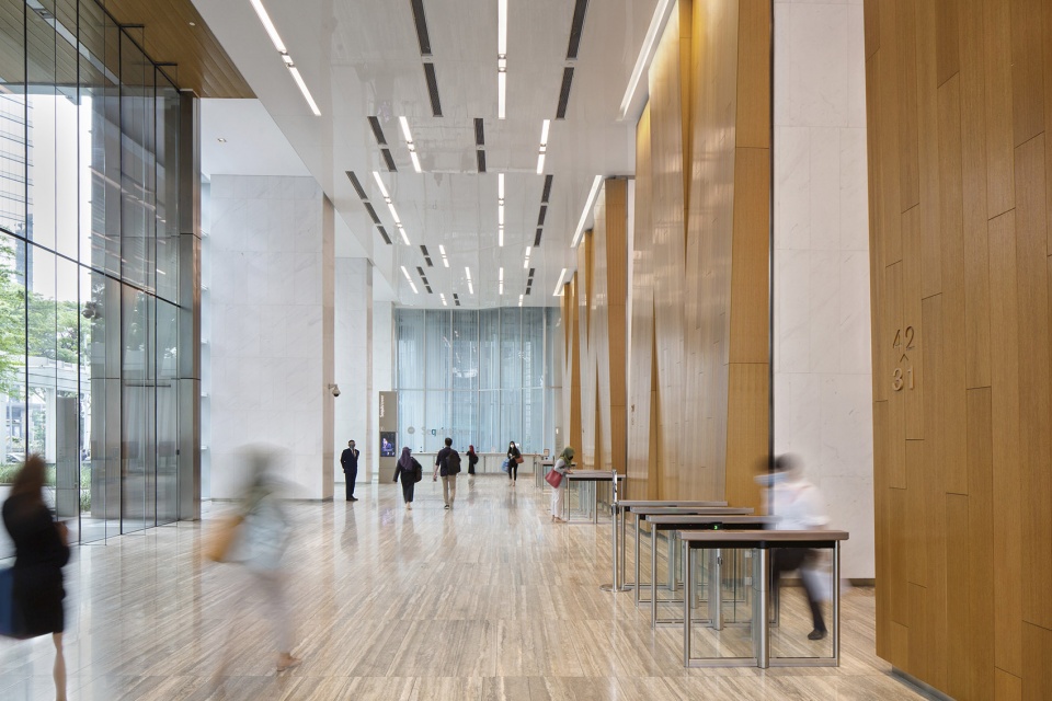 Sequis Tower in Jakarta by KPF - 谷德设计网