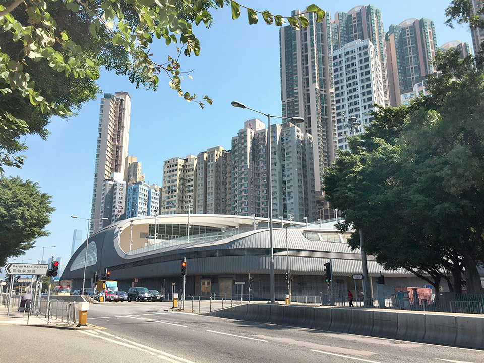 Kennedy Town Swimming Pool by Farrells - 谷德设计网