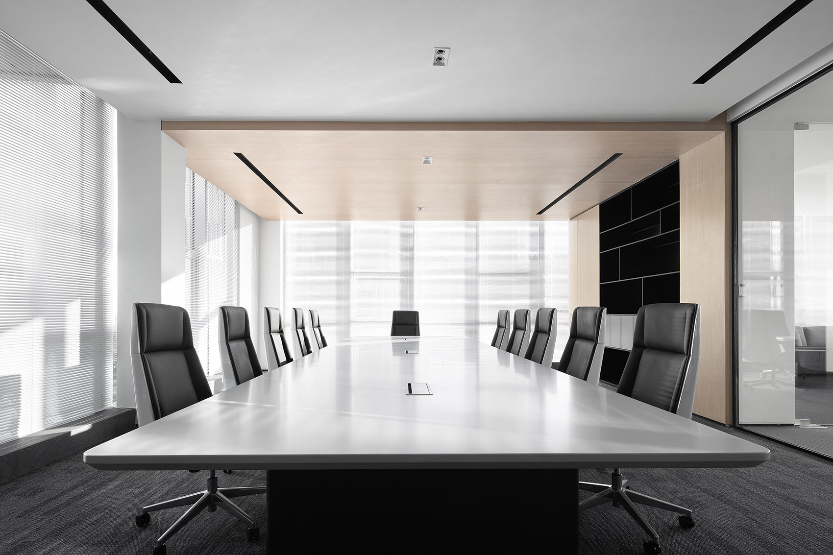 Wisdom witness the future office space, China by Zhibai Design - 谷德设计网