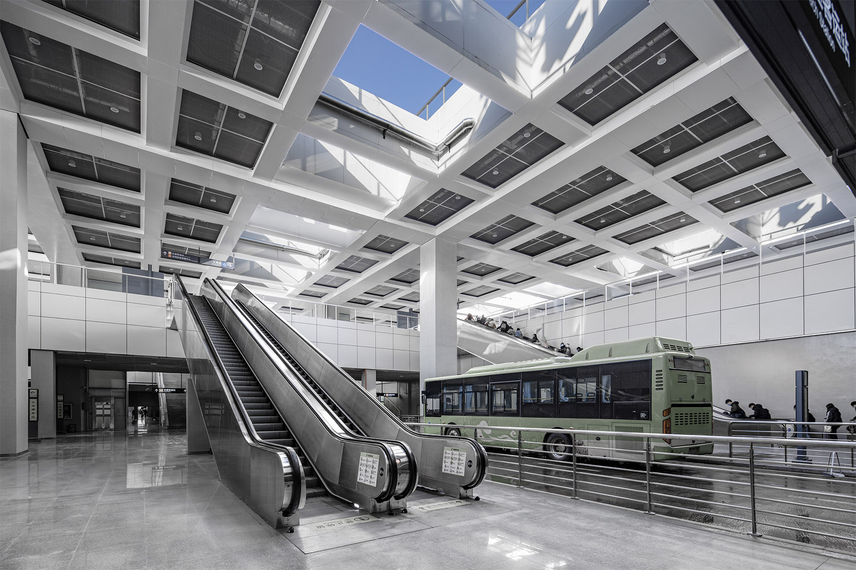 Interior Design of Huai’an East Railway Station Comprehensive Passenger ...