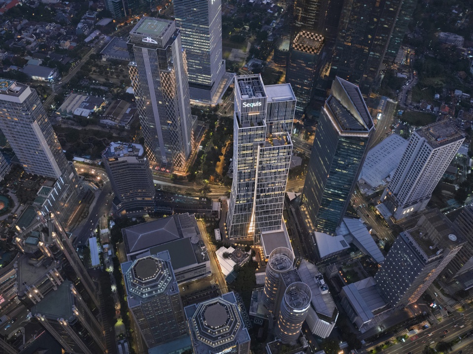 Sequis Tower in Jakarta by KPF - 谷德设计网