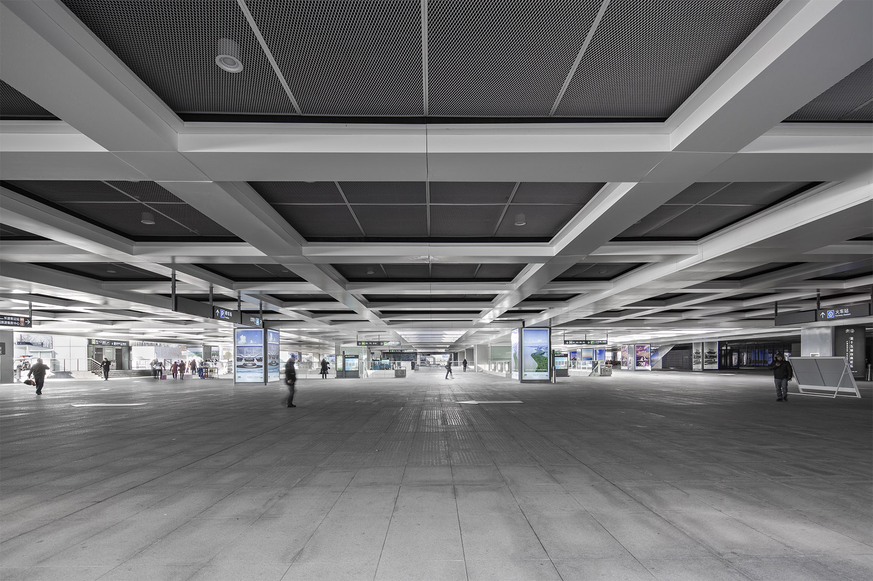 Interior Design of Huai’an East Railway Station Comprehensive Passenger ...