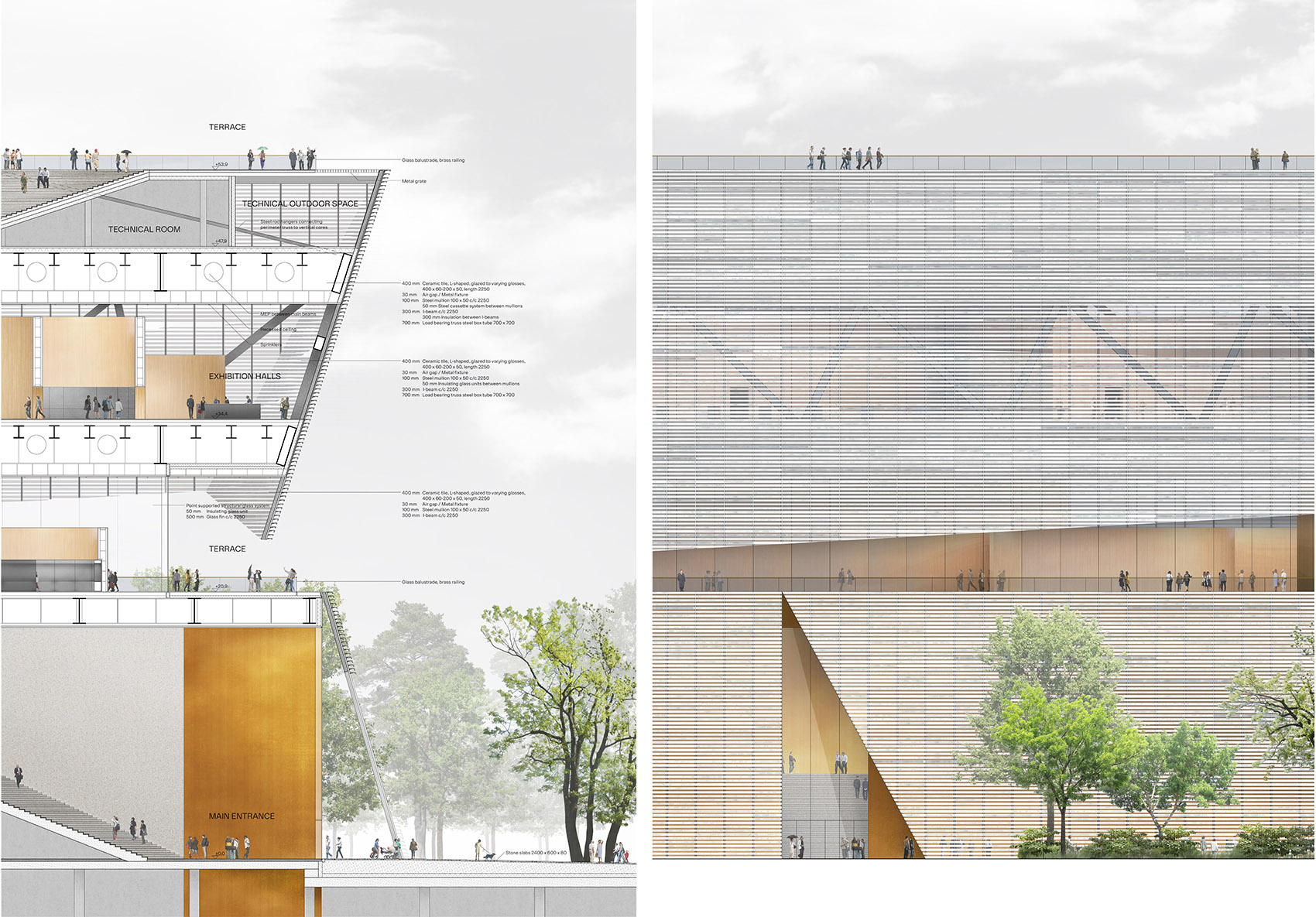 Guoshen Museum International Architectural Competition 2020 Awarded ...
