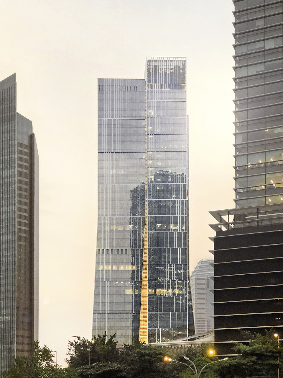 Sequis Tower in Jakarta by KPF - 谷德设计网