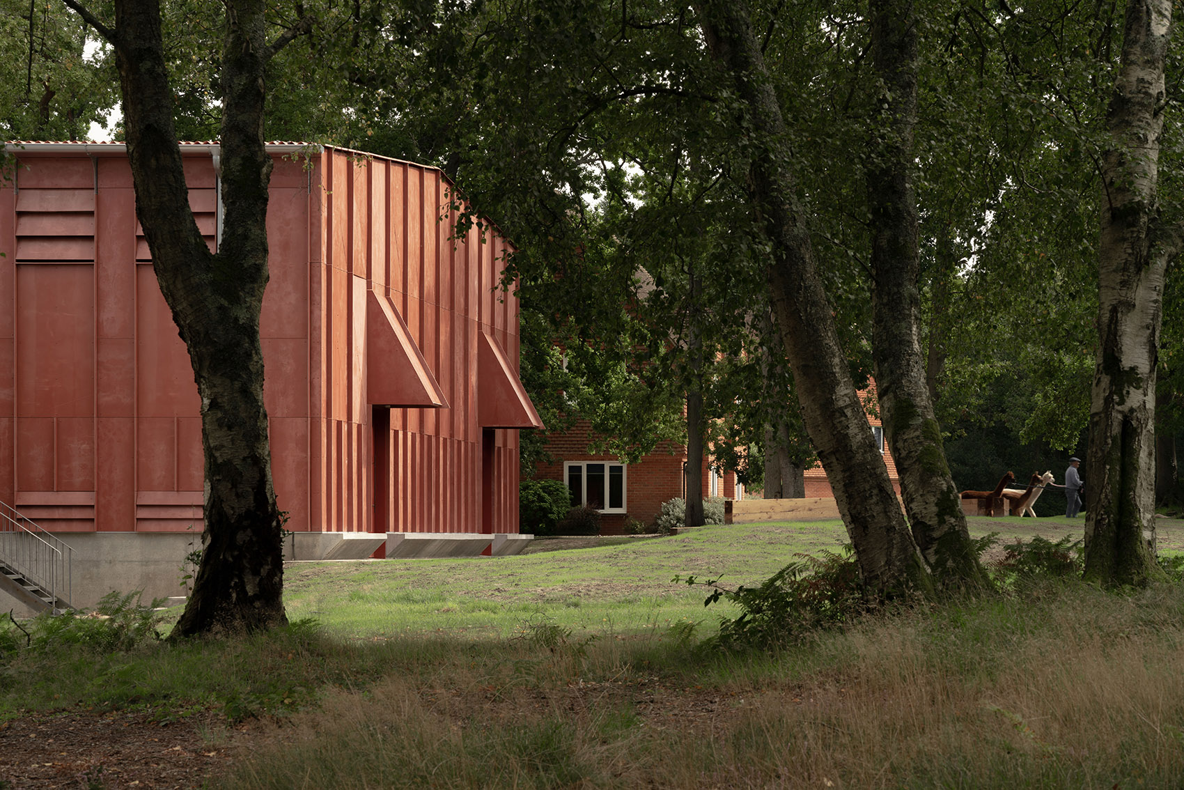 David Brownlow Theatre by Jonathan Tuckey Design - 谷德设计网