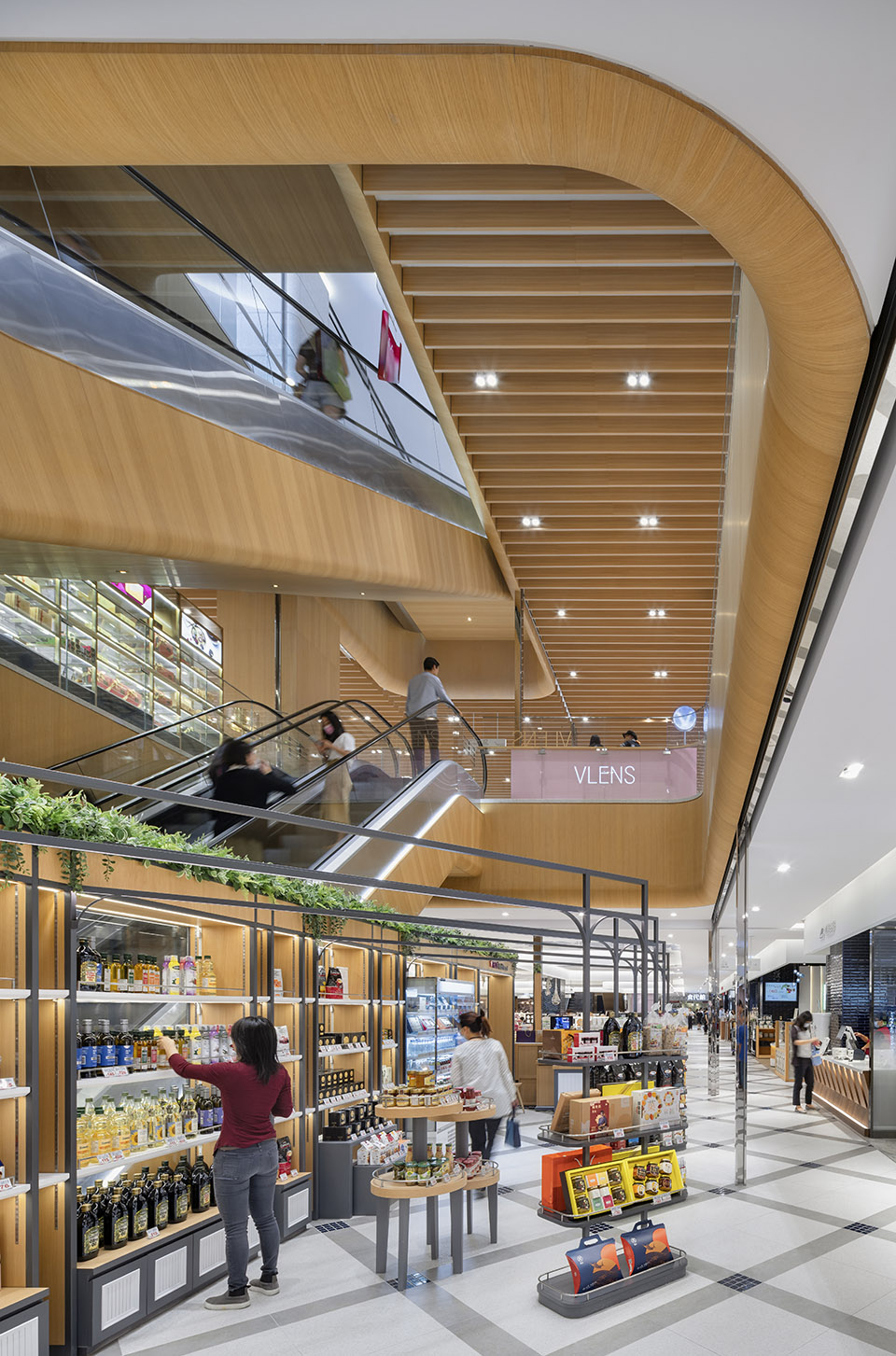 Taipei’s newest shopping destination A13 by Gensler - 谷德设计网