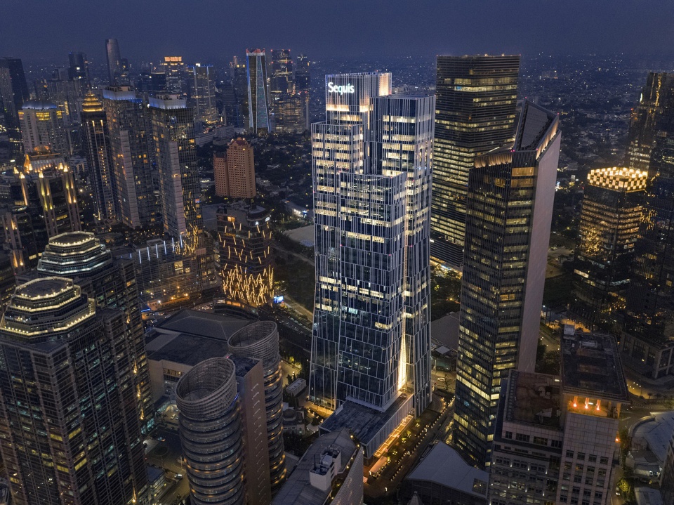 Sequis Tower in Jakarta by KPF - 谷德设计网