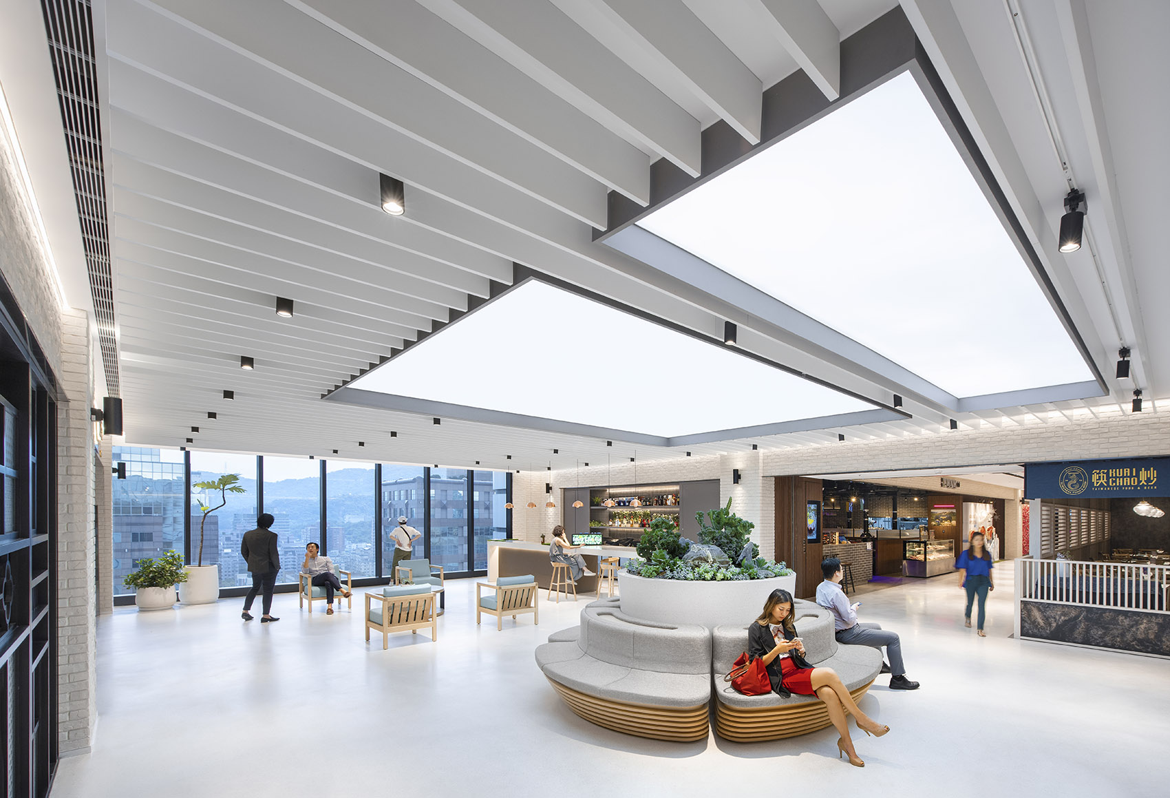 Taipei’s newest shopping destination A13 by Gensler - 谷德设计网