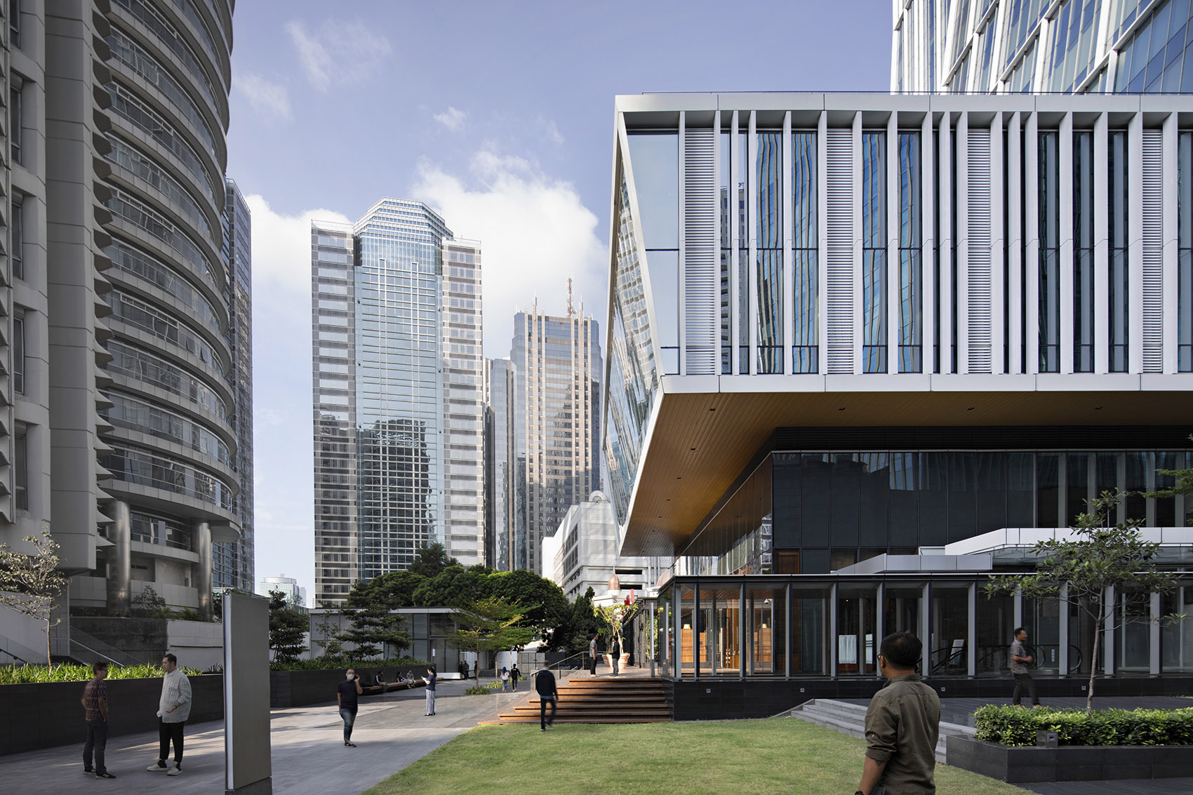 Sequis Tower in Jakarta by KPF - 谷德设计网