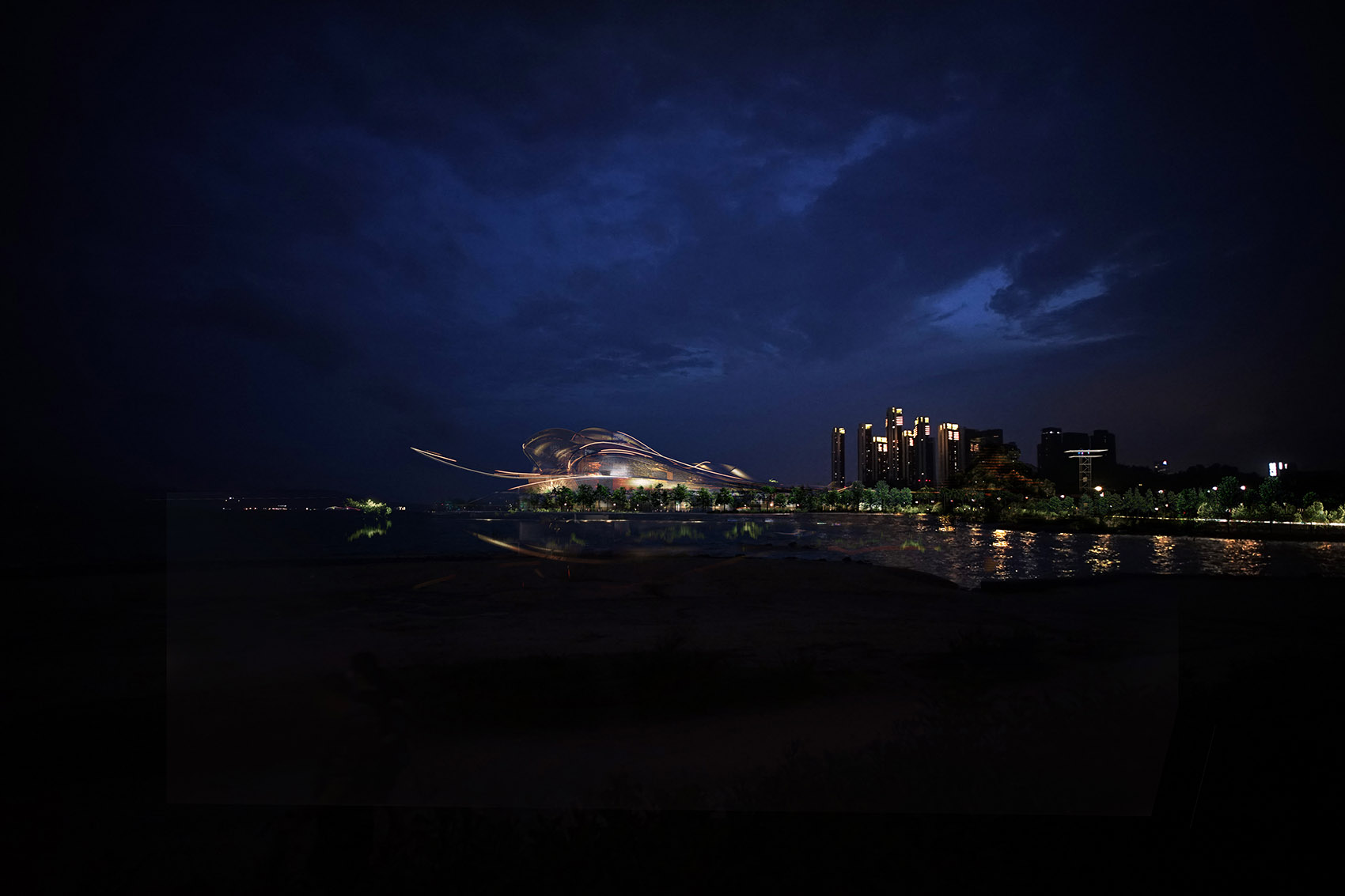 OPERA HOUSE – SHENZHEN, China by Jean Nouvel - 谷德设计网