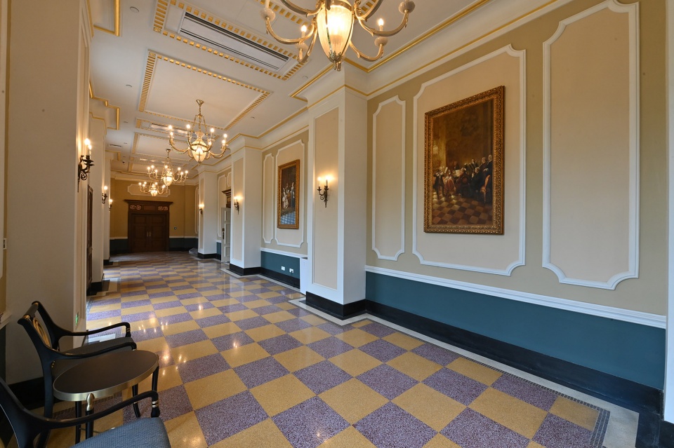 Shanghai Concert Hall Renovation Project by Tongji Architectural Design ...