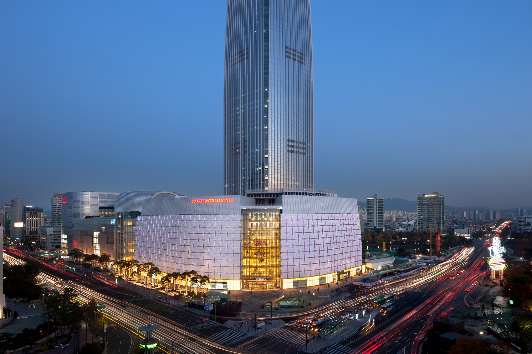 Lotte Commercial Complex by KPF - 谷德设计网