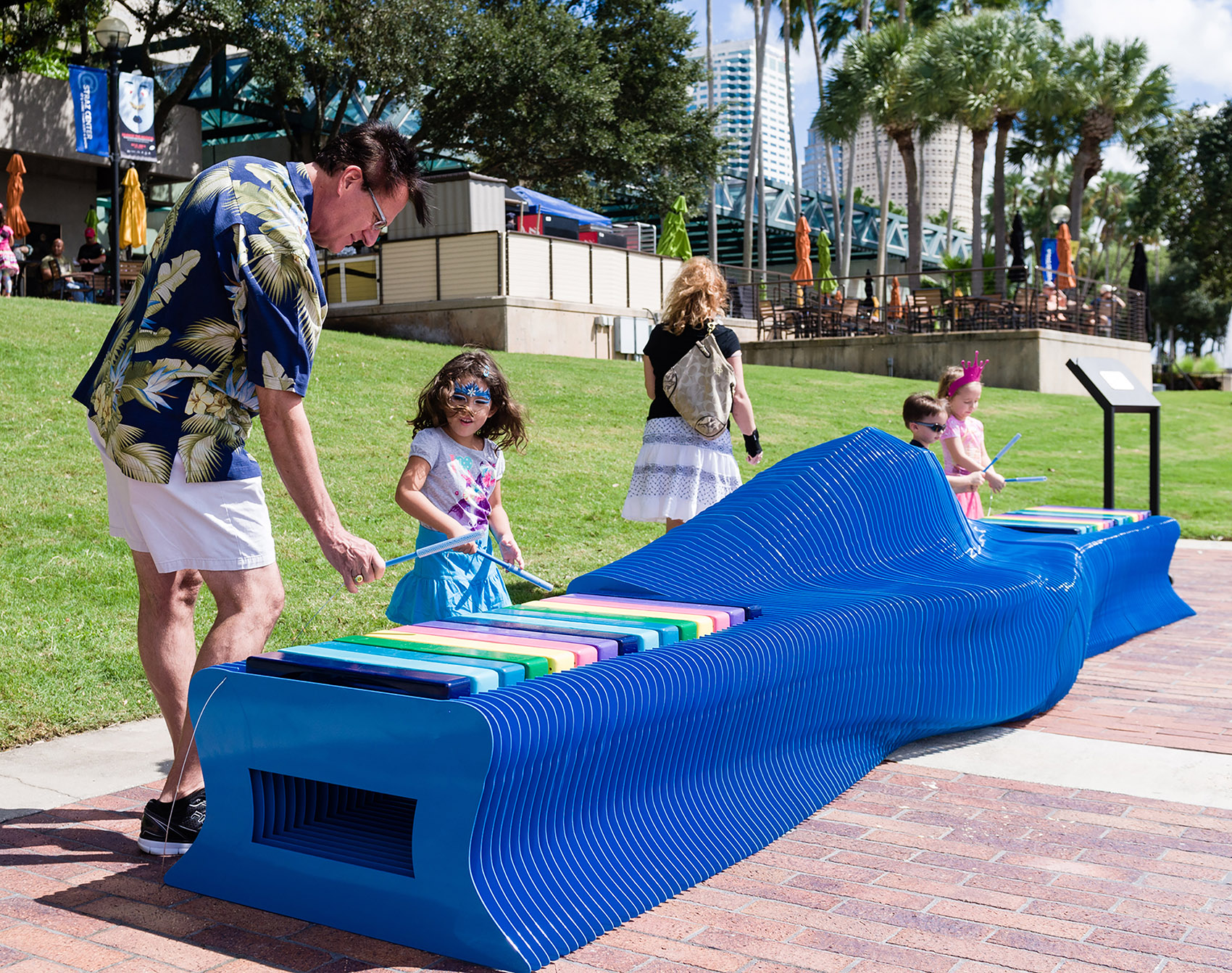 “Playable City”projects by The Urban Conga - 谷德设计网