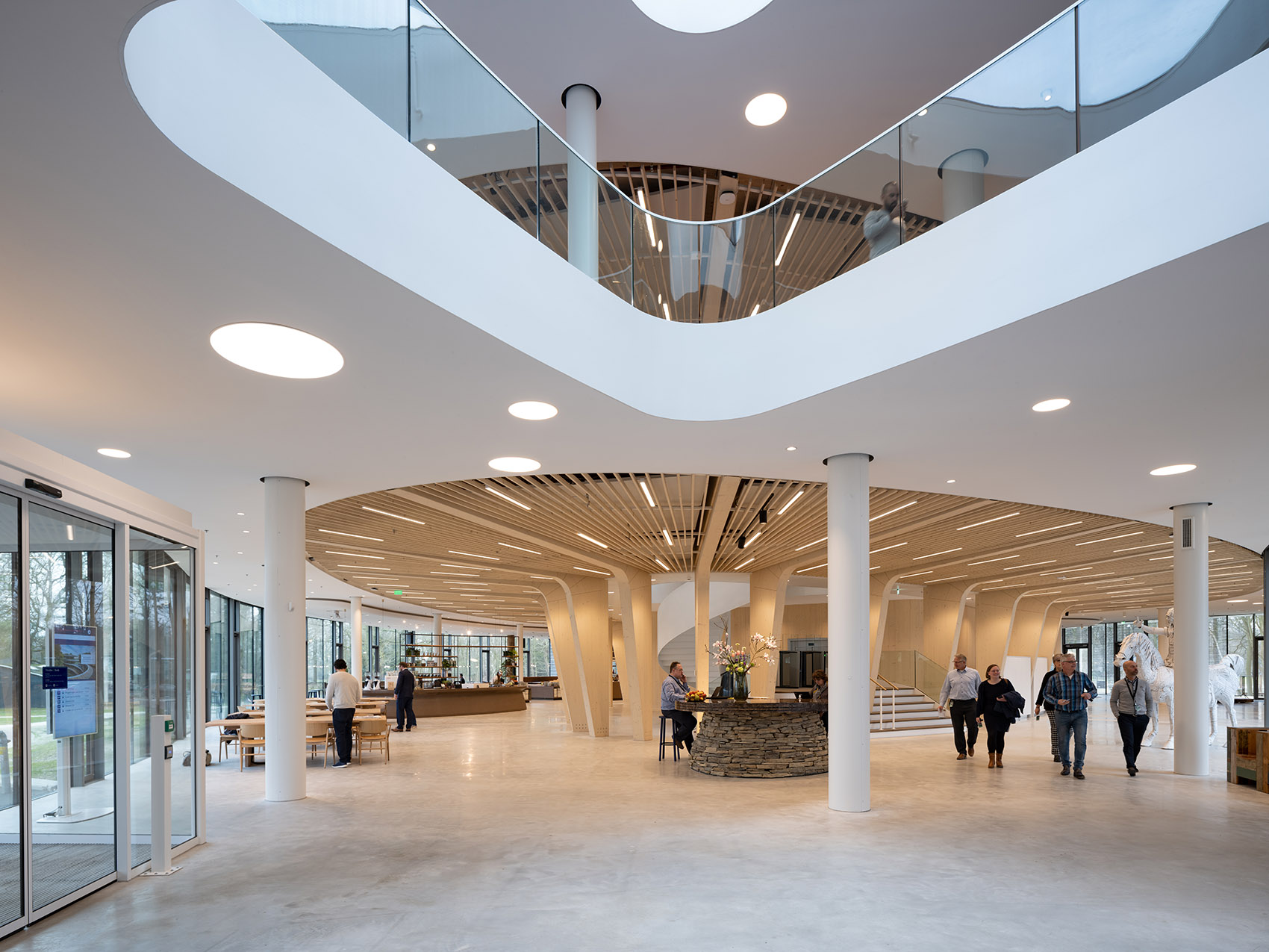 Triodos Bank office by RAU Architects + Ex Interiors - 谷德设计网