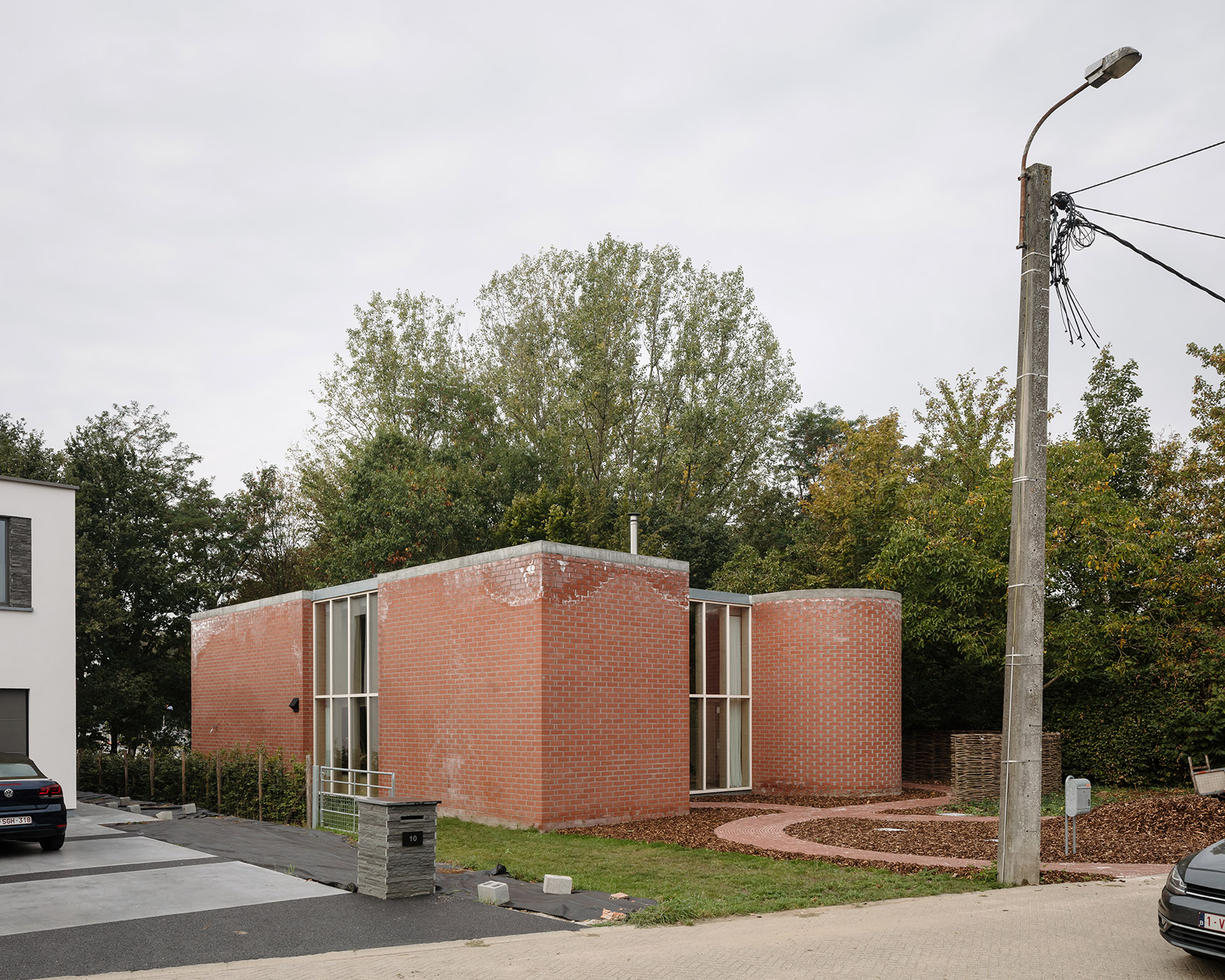 16-0590-fmM SINGLE FAMILY HOUSE by BLAF Architects - 谷德设计网