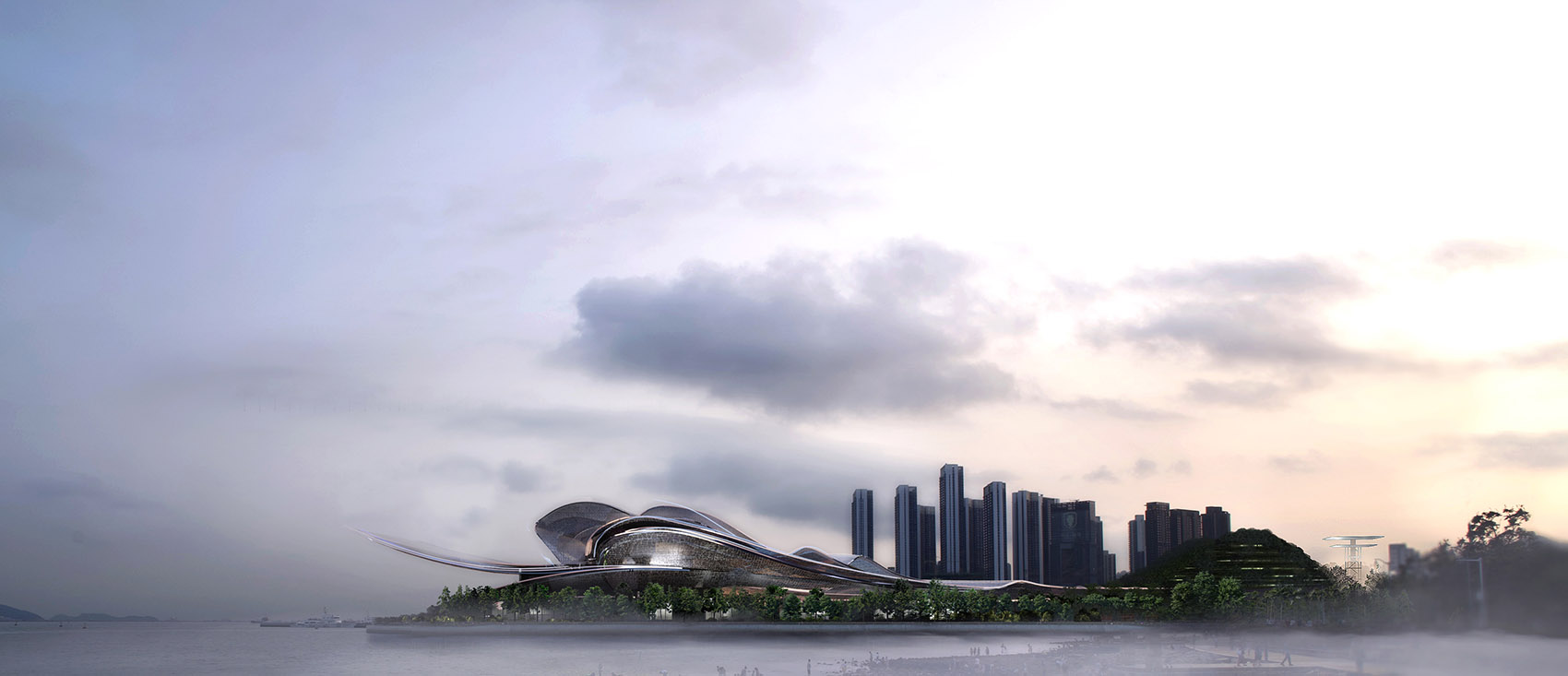 OPERA HOUSE – SHENZHEN, China by Jean Nouvel - 谷德设计网
