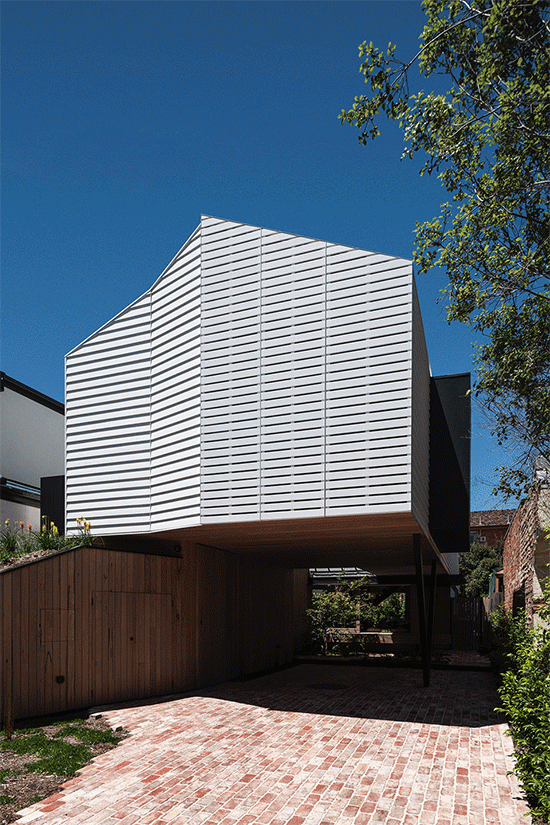 Pop-Up House by FIGR. ARCHITECTURE STUDIO - 谷德设计网