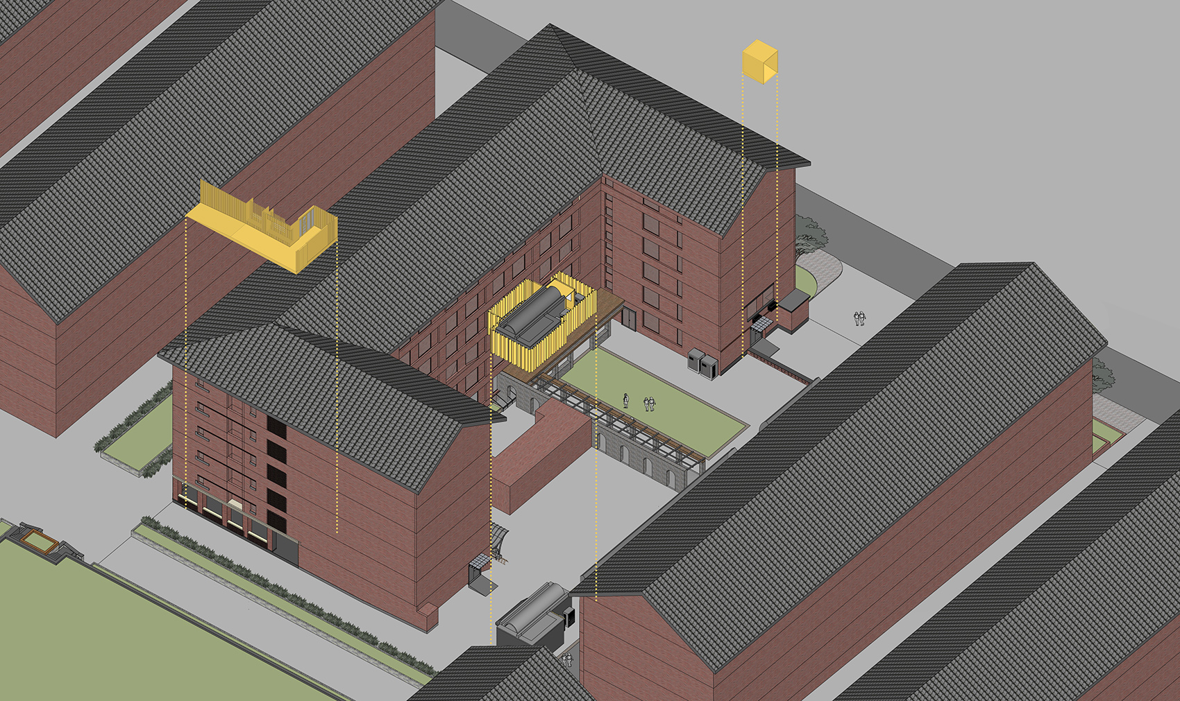 Underground Student Activity Center, South District, Tsinghua ...