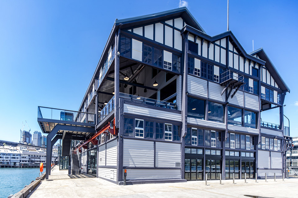 STC Wharf Renewal Project by Hassell - 谷德设计网