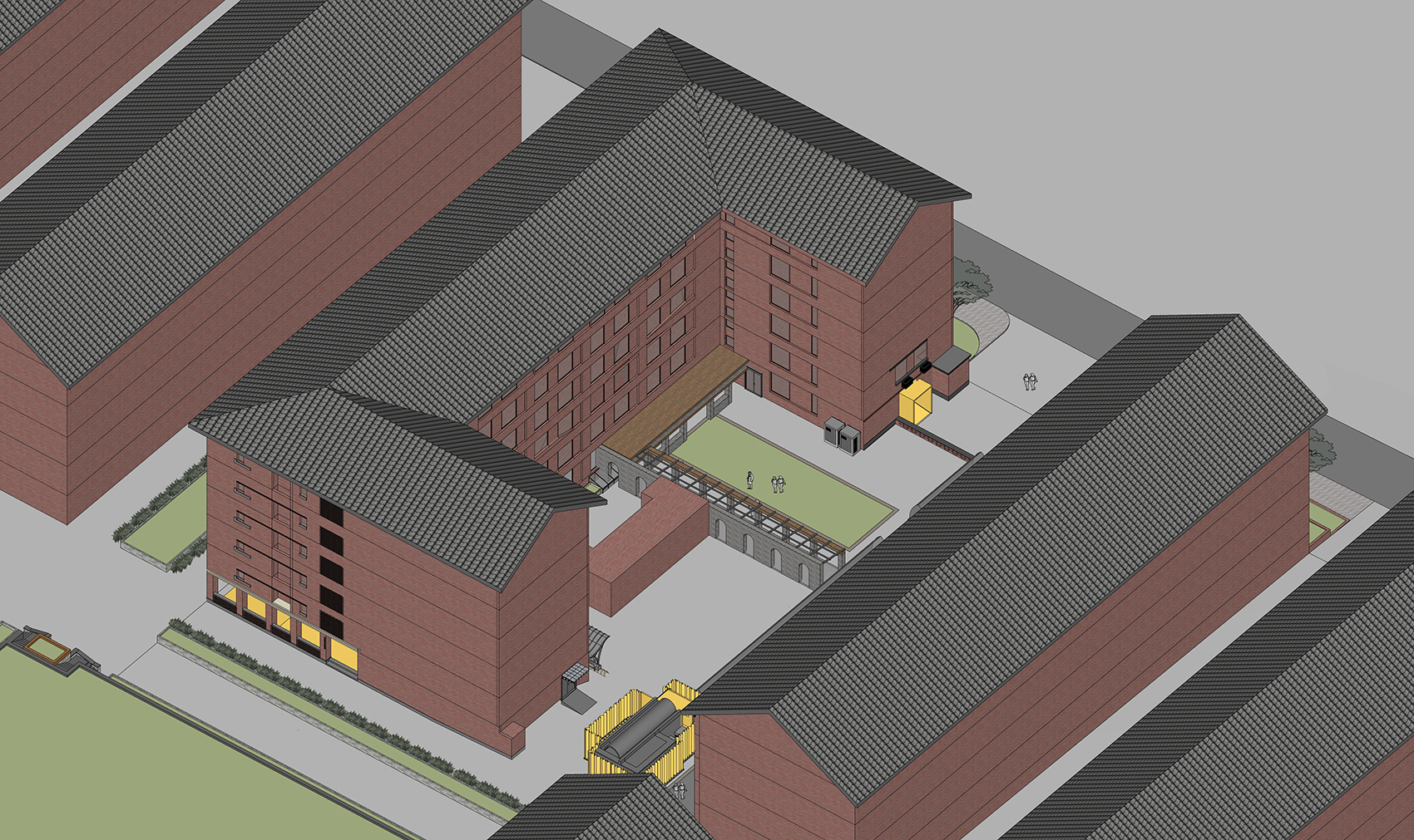 Underground Student Activity Center, South District, Tsinghua ...