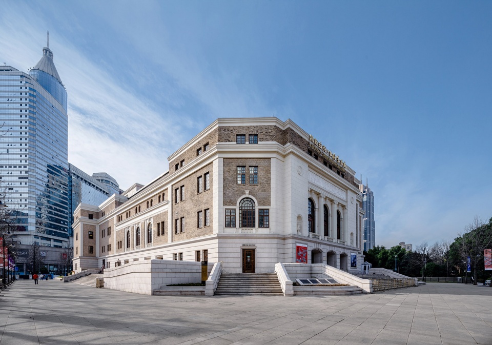 Shanghai Concert Hall Renovation Project by Tongji Architectural Design ...