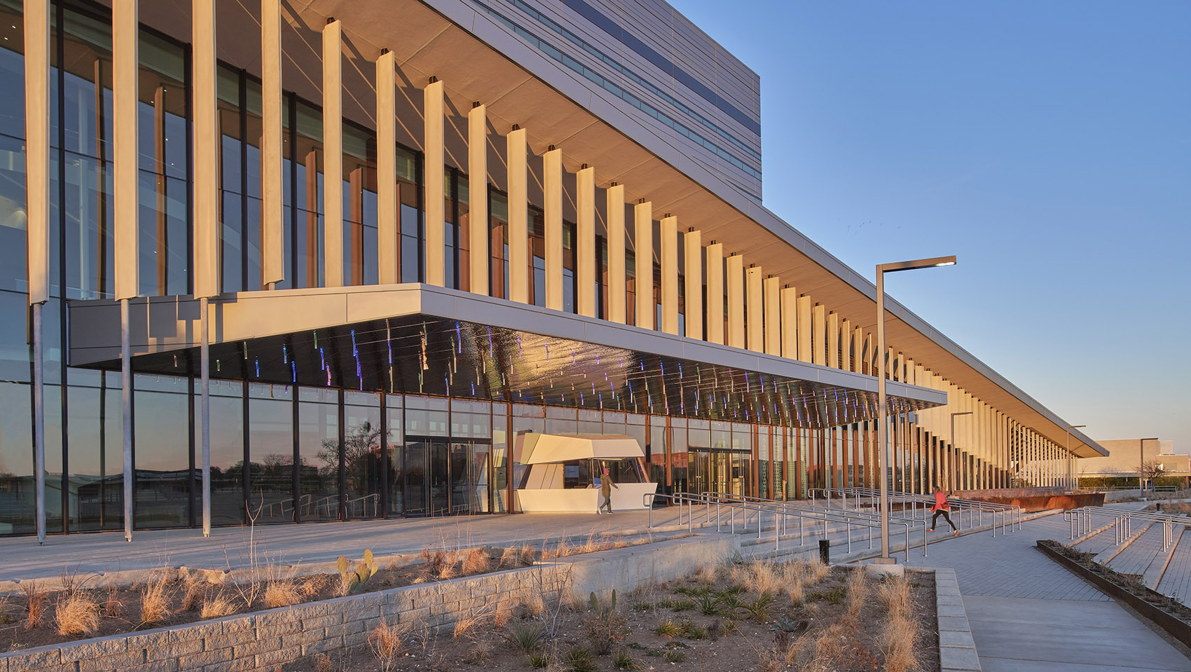 The Buddy Holly Hall of Performing Arts and Sciences by Diamond Schmitt ...