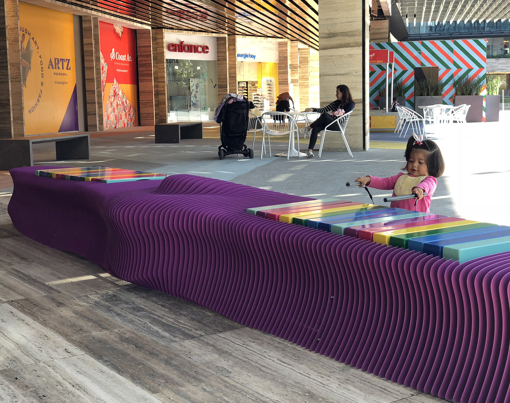 “Playable City”projects by The Urban Conga - 谷德设计网