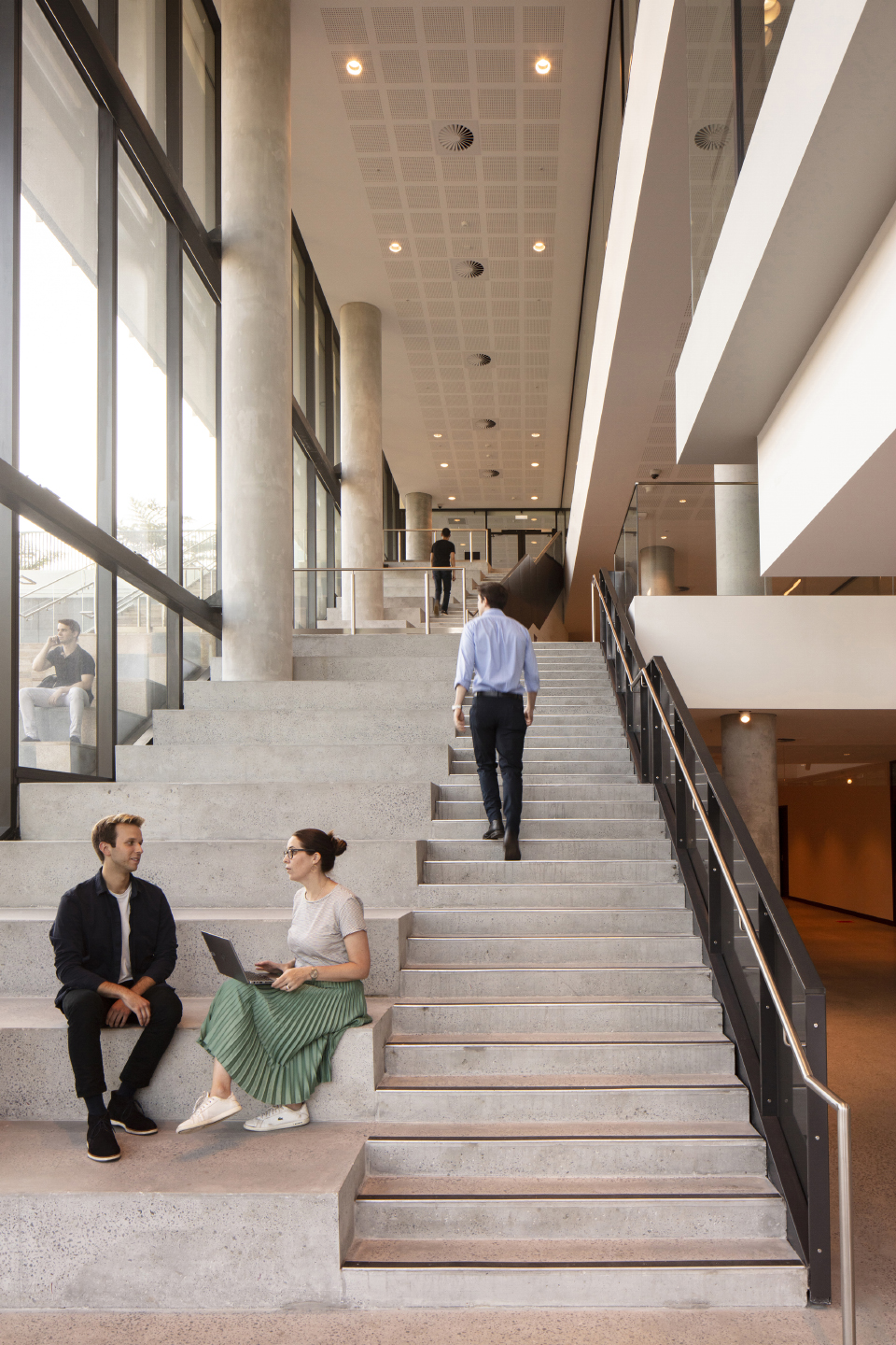 Susan Wakil Health Building by BLP + DS+R - 谷德设计网