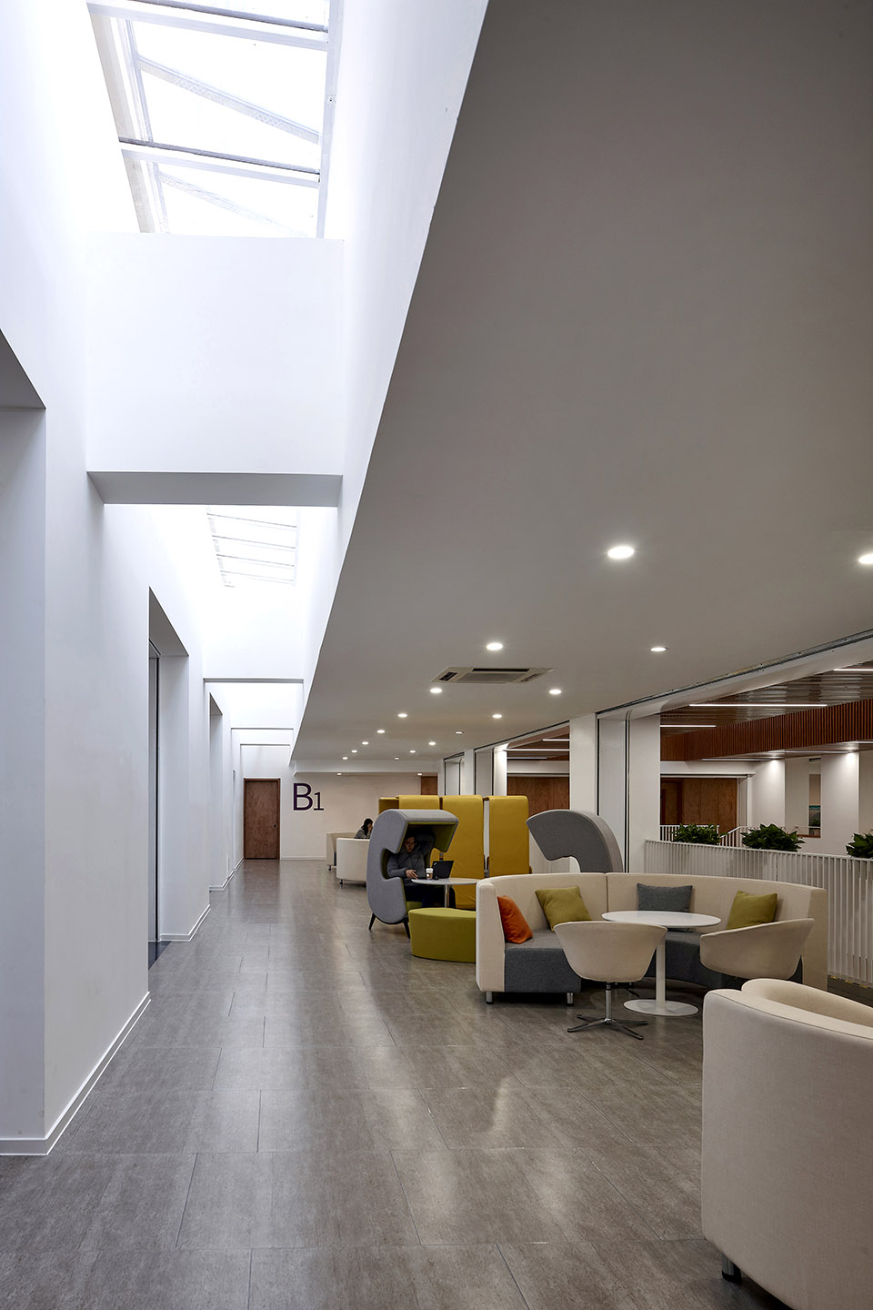 Underground Student Activity Center, South District, Tsinghua ...