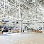 Polestar Production Facility by Snøhetta - 谷德设计网