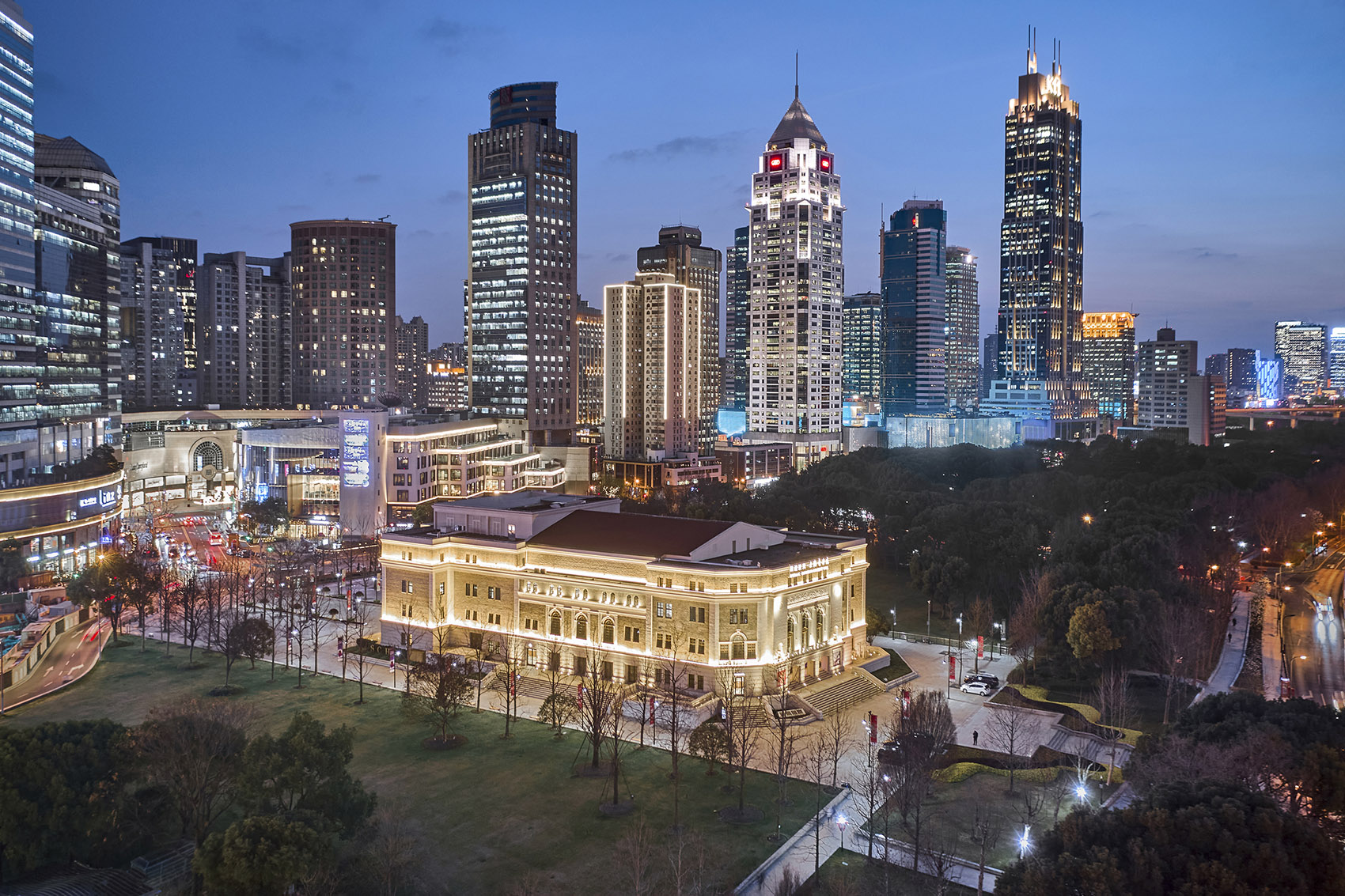 Shanghai Concert Hall Renovation Project by Tongji Architectural Design ...