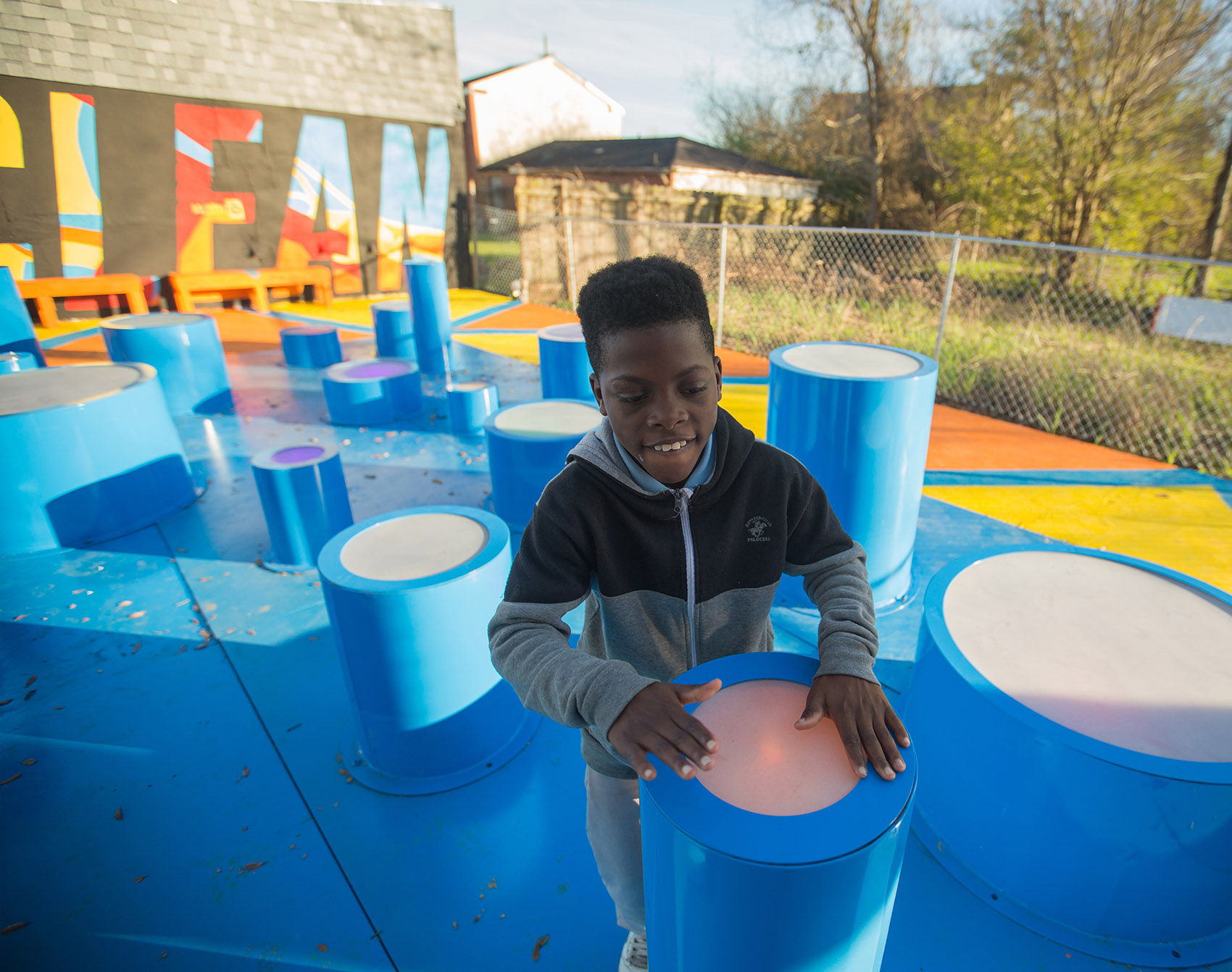 “Playable City”projects by The Urban Conga - 谷德设计网