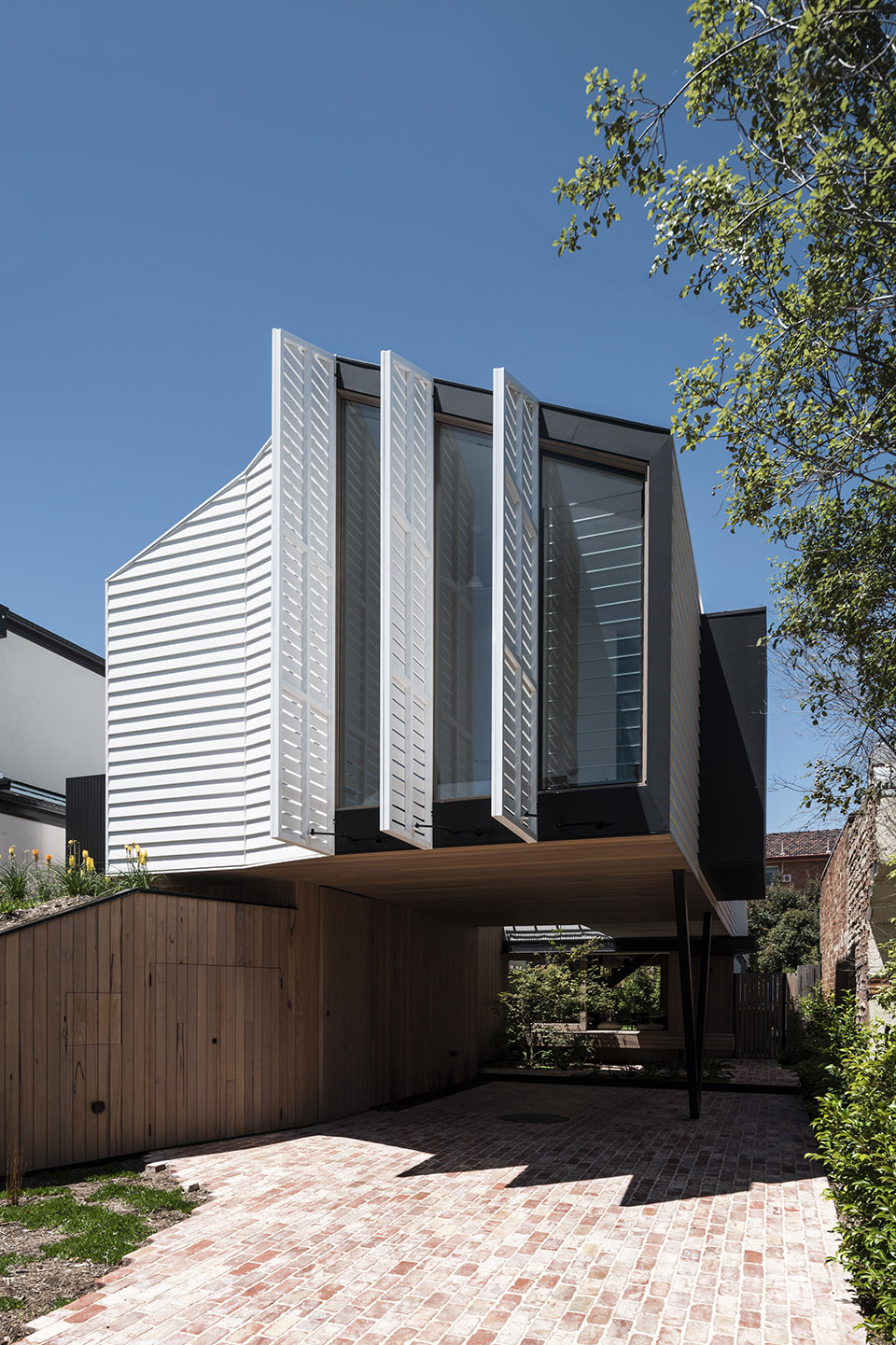 Pop-Up House by FIGR. ARCHITECTURE STUDIO - 谷德设计网