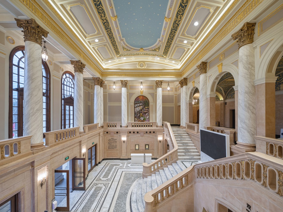 Shanghai Concert Hall Renovation Project by Tongji Architectural Design ...