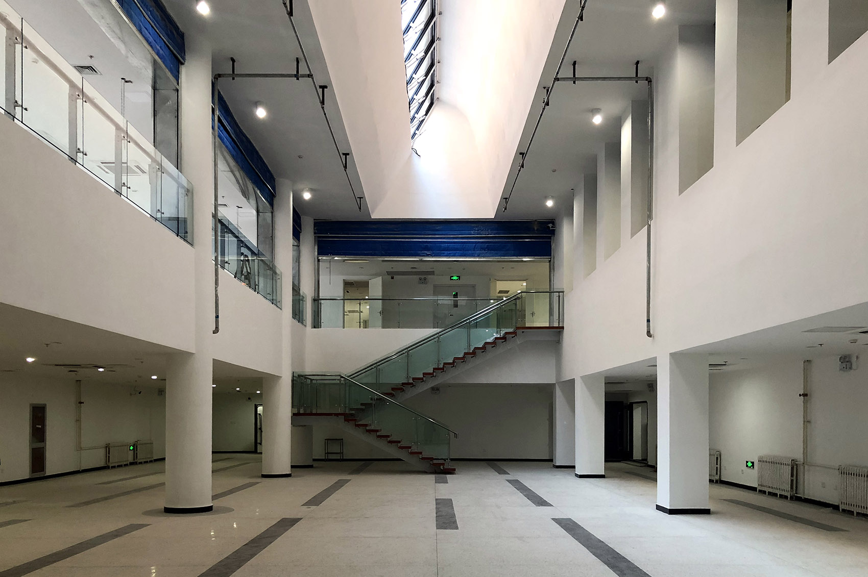 Underground Student Activity Center, South District, Tsinghua ...