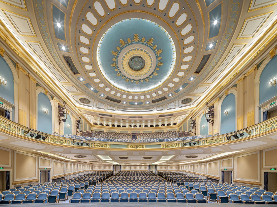 Shanghai Concert Hall Renovation Project by Tongji Architectural Design ...