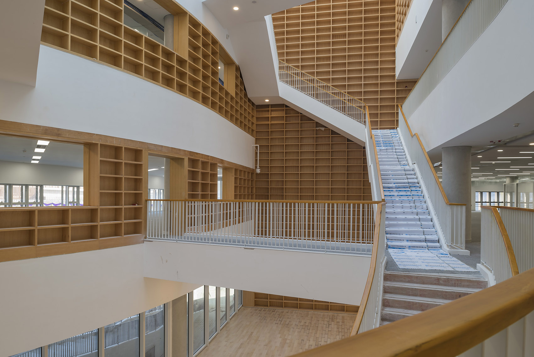 Chinese University of Hong Kong (SZ) Library by Wang Weijen ...