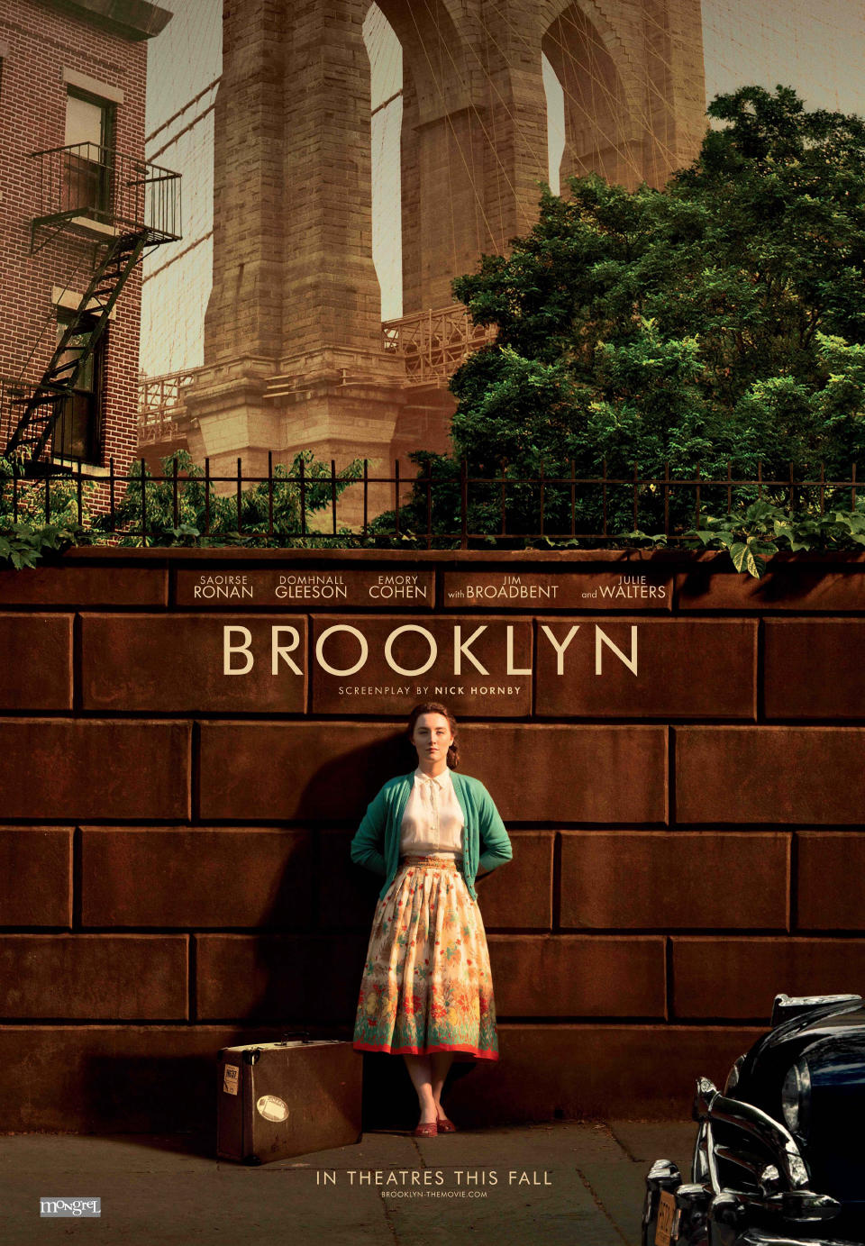 Movie and Architecture: Architectural Elements in Movie Posters - 谷德设计网