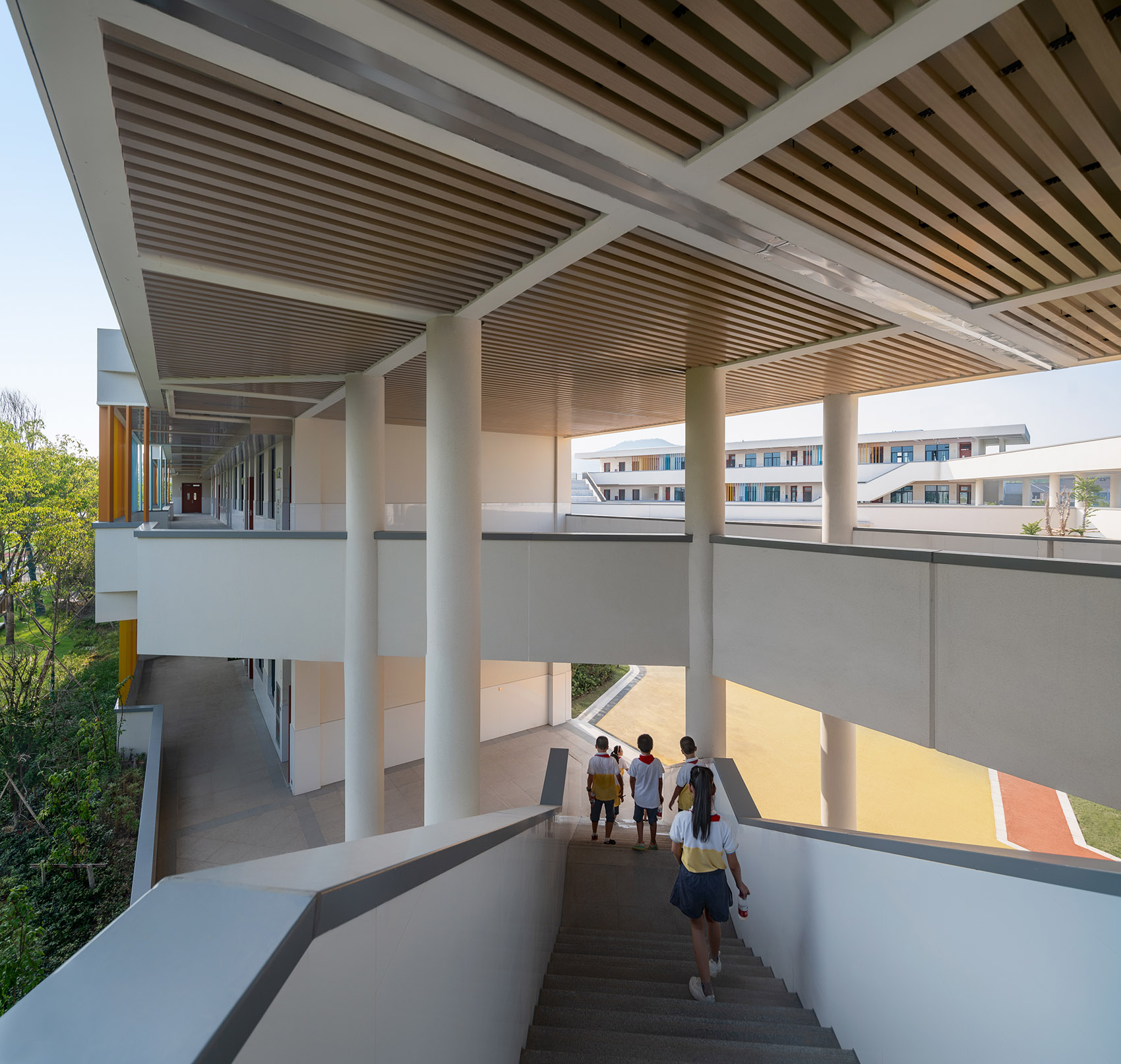 Erdu Primary School, Zhejiang, China by Qiu Jiayu + Paul Mok - 谷德设计网