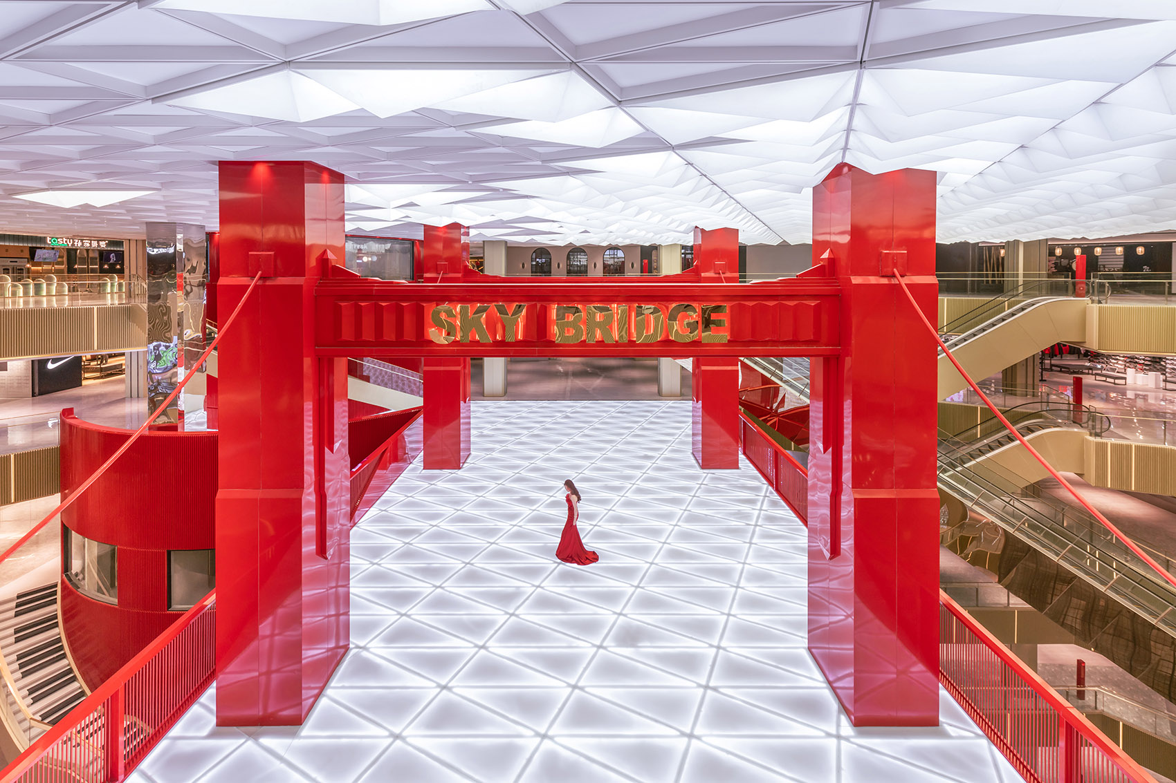 Yatai New Dynamic – A Diamond Realm, Changchun, China by ARIZON DESIGN ...