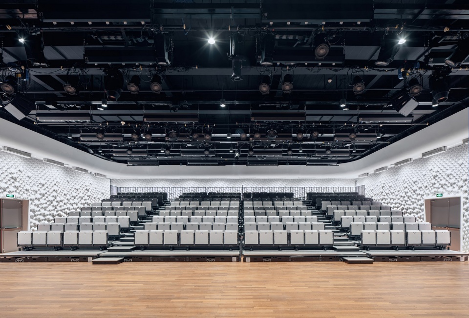 Shanghai Concert Hall Renovation Project by Tongji Architectural Design ...
