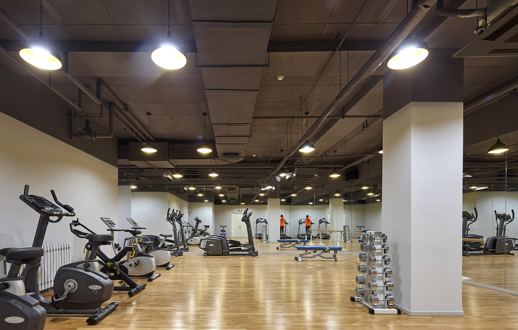 Underground Student Activity Center, South District, Tsinghua ...