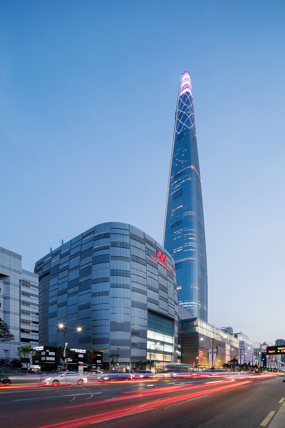 Lotte Commercial Complex by KPF - 谷德设计网