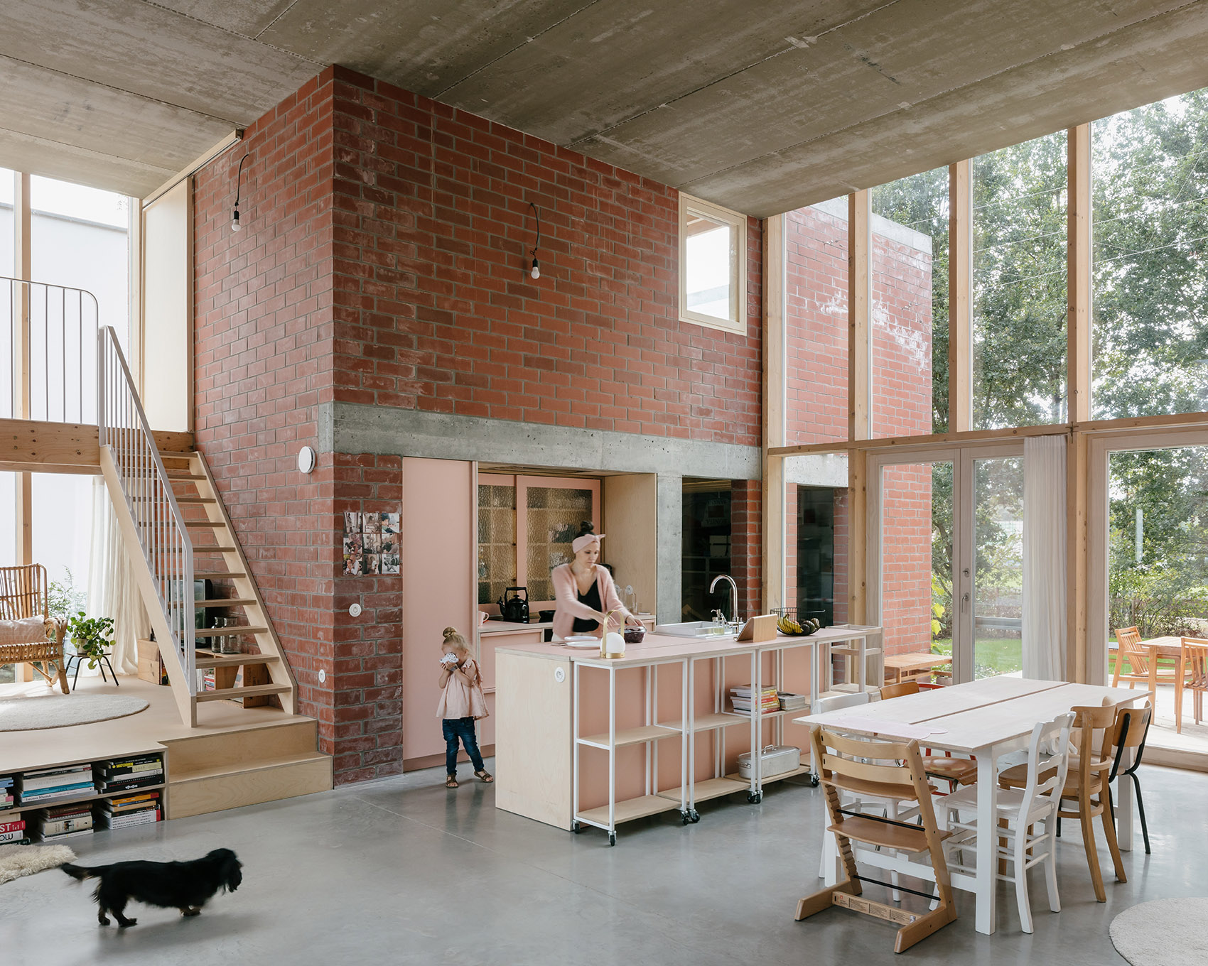 16-0590-fmM SINGLE FAMILY HOUSE by BLAF Architects - 谷德设计网