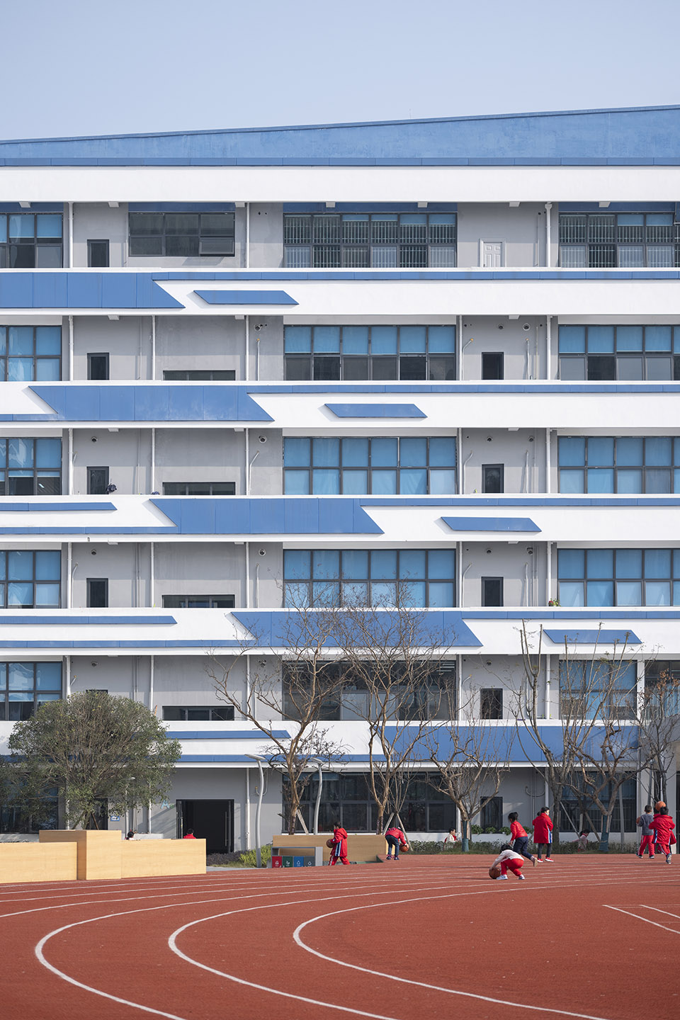Chengdu New Century Foreign Language School, China by ZZHK Architects ...